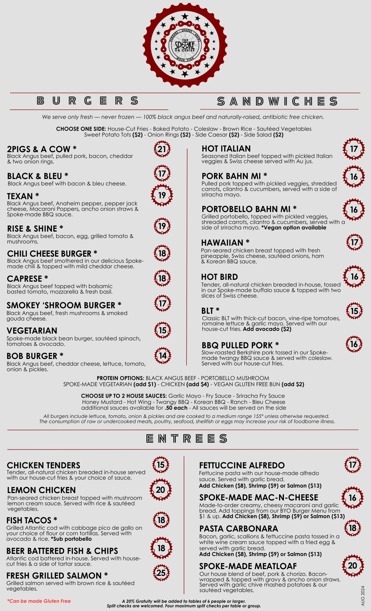 Eat — The Spoke On Center