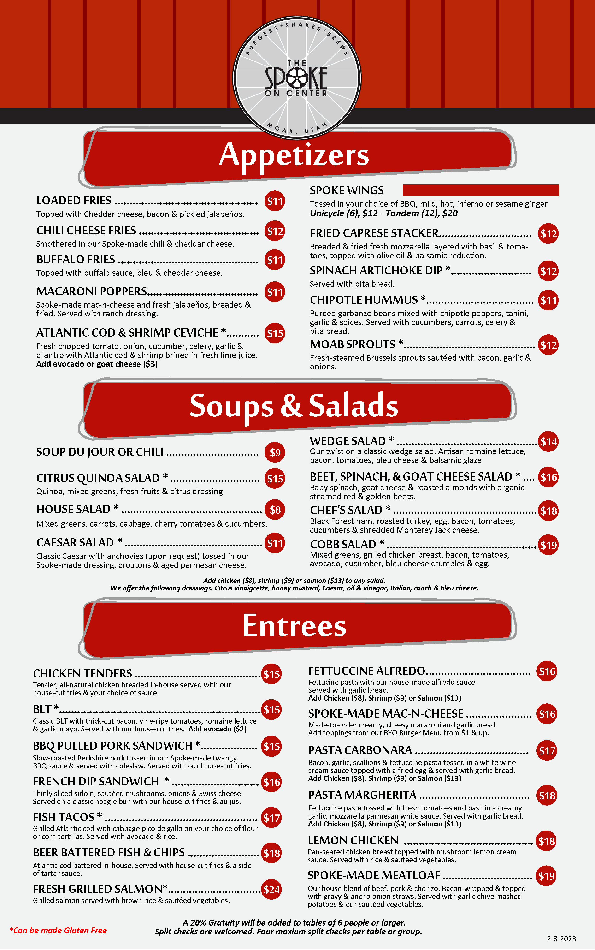 Eat — The Spoke On Center