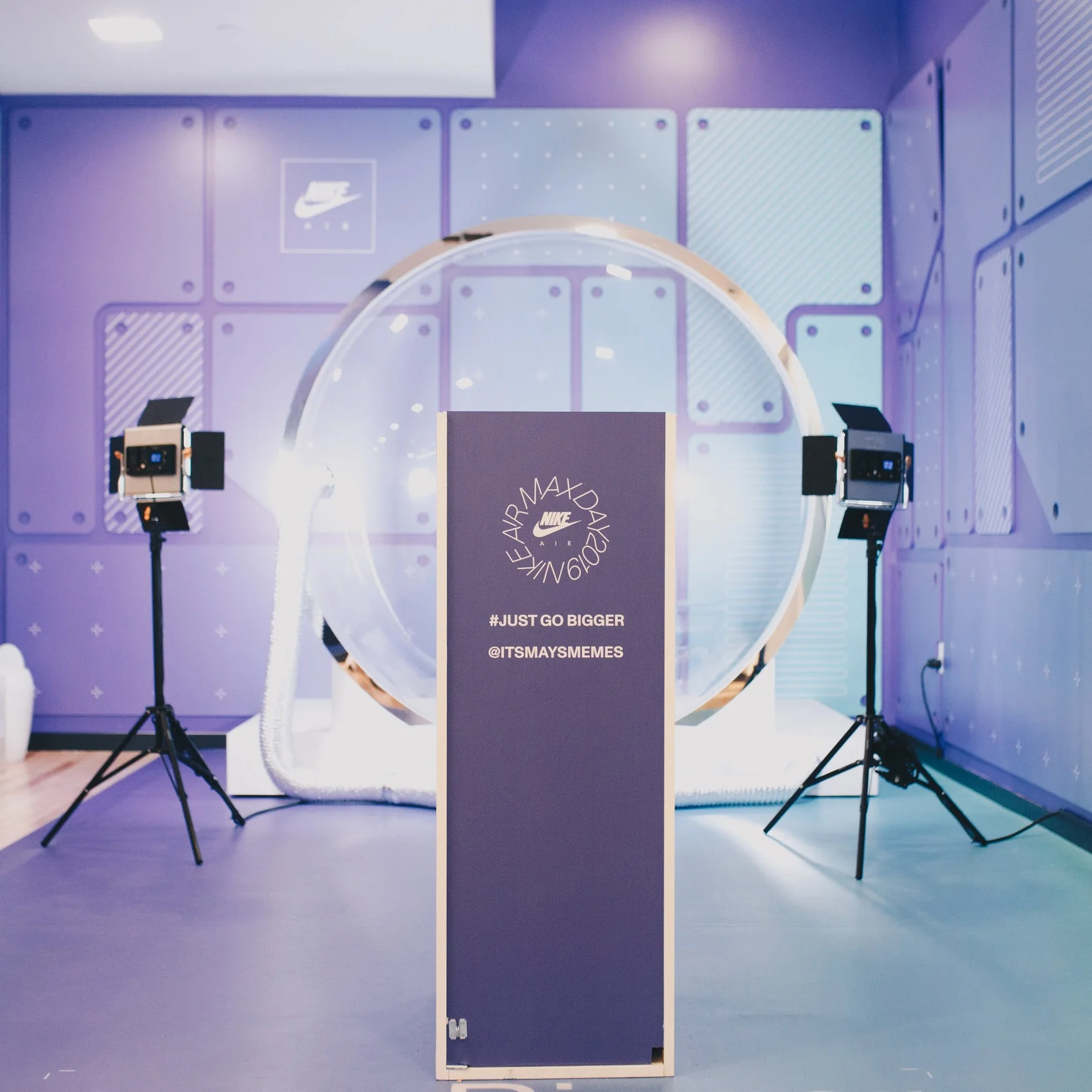 Custom Built Photo Booth Activation — MDRN Photobooth Company