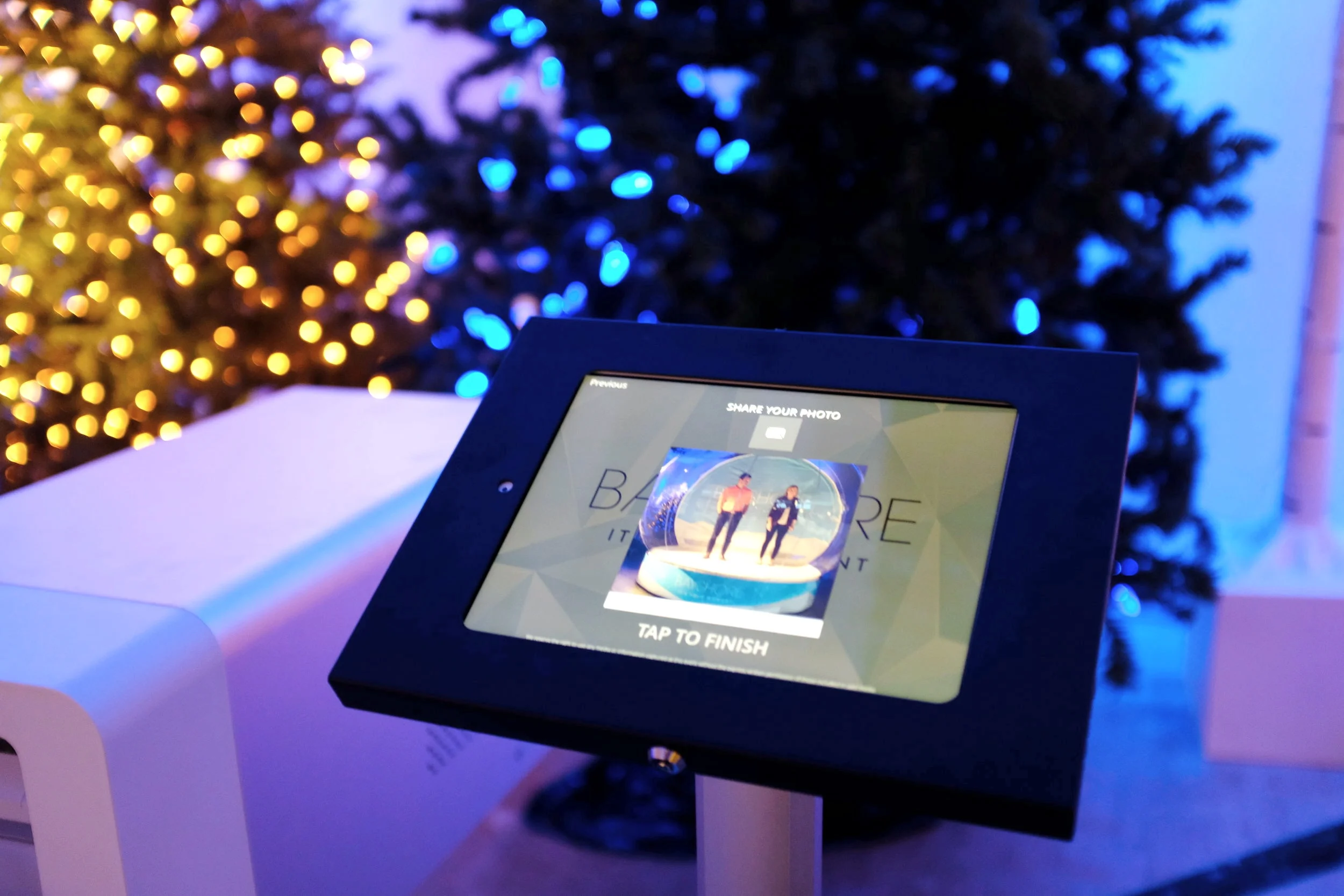 Custom Built Photo Booth Activation — MDRN Photobooth Company