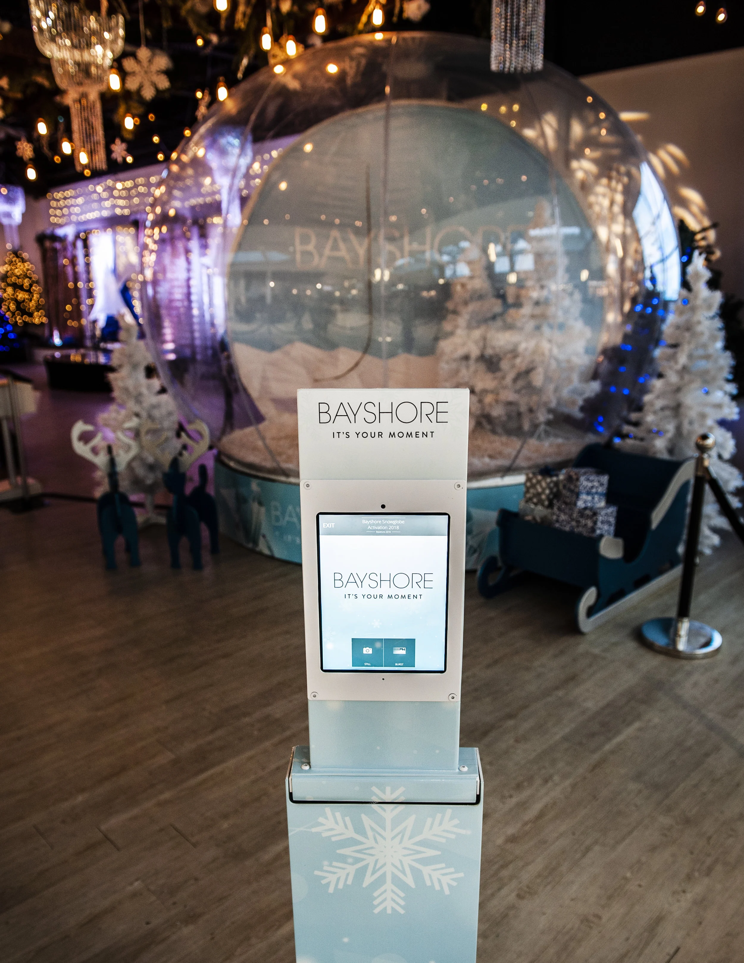 Custom Built Photo Booth Activation — MDRN Photobooth Company