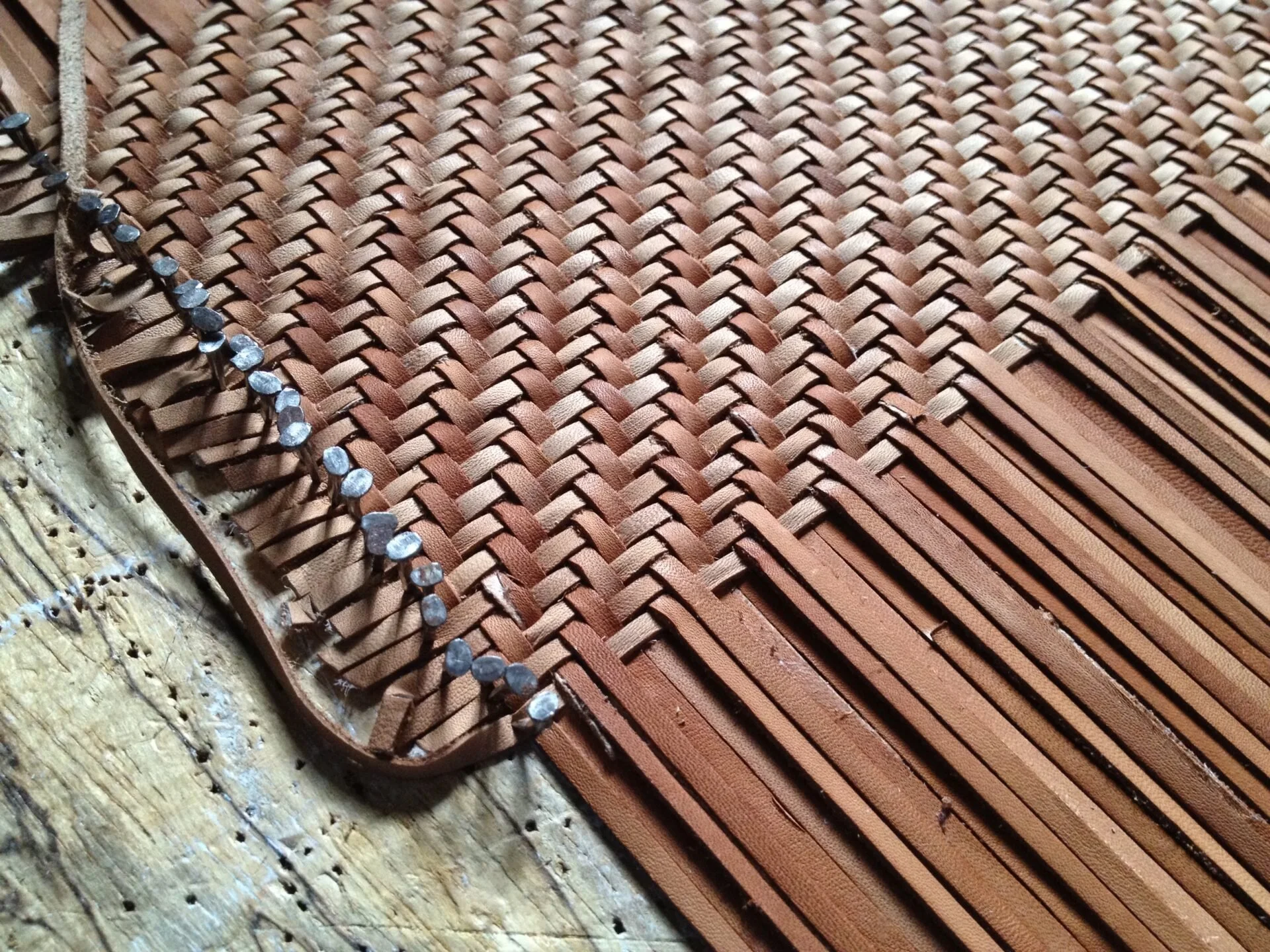 Woven Leather — DEB DESIGN SOURCE