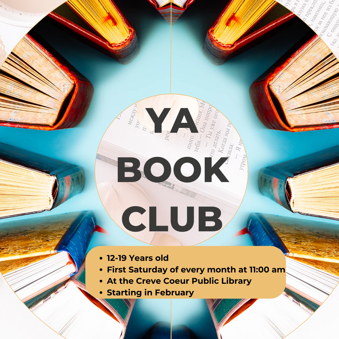 YA BOOK CLUB — Village of Creve Coeur