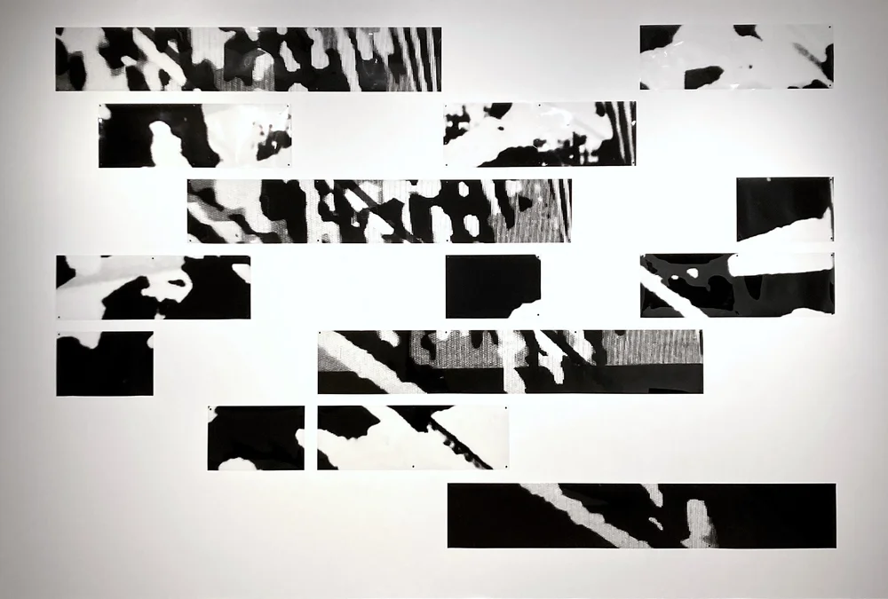 Exploded Frame (unbound artist book) — ZEN COHEN