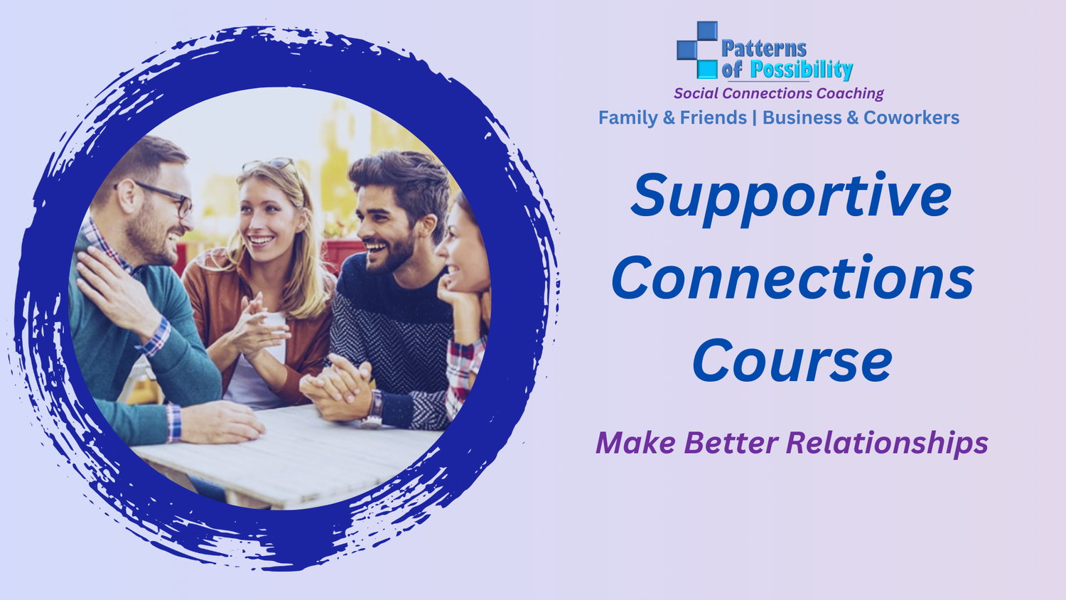 Supportive Connections Course for Late-Identified Autistic Adults ...