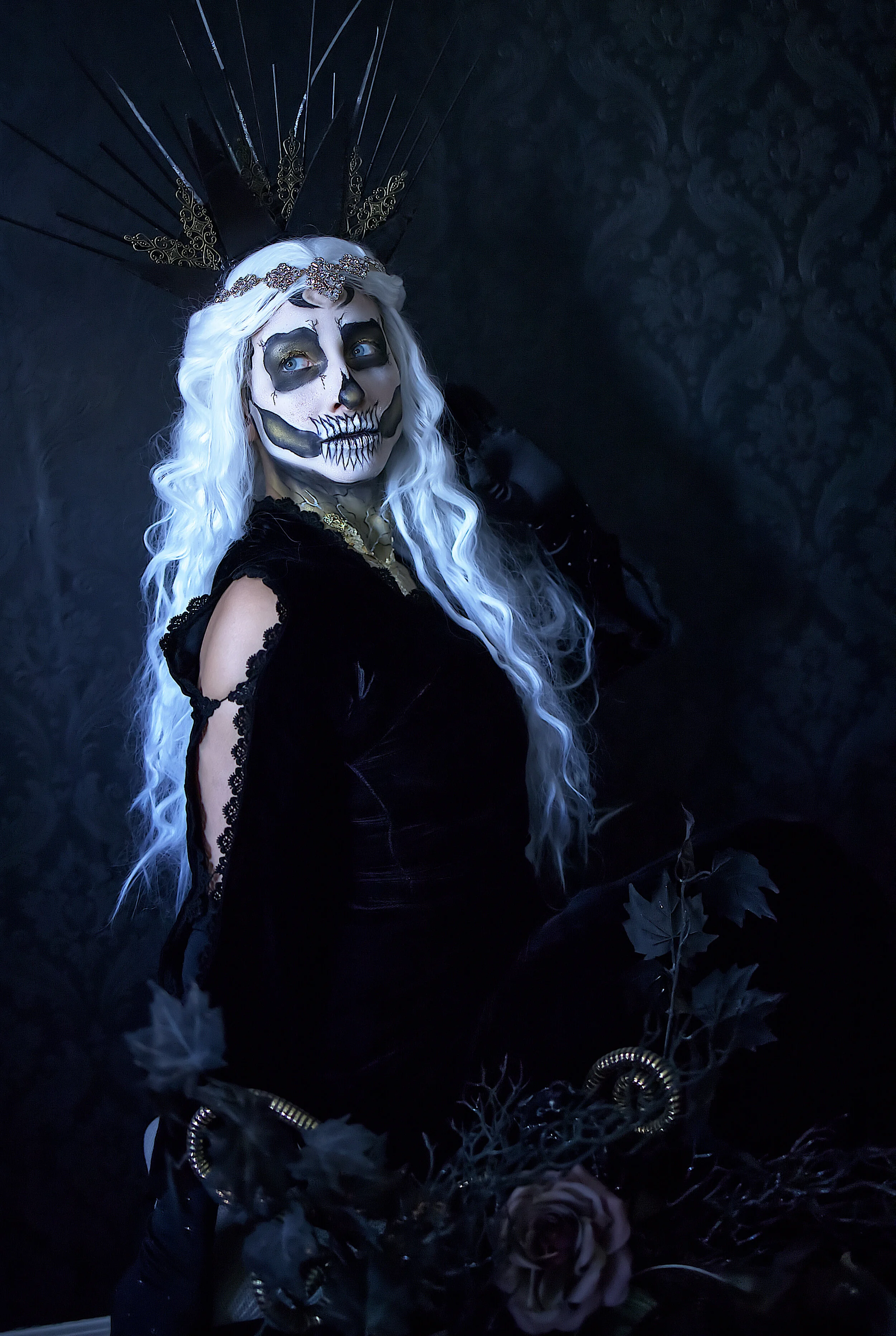 Edmonton Gothic Style & Horror Photography — Arsenic Noir Photography