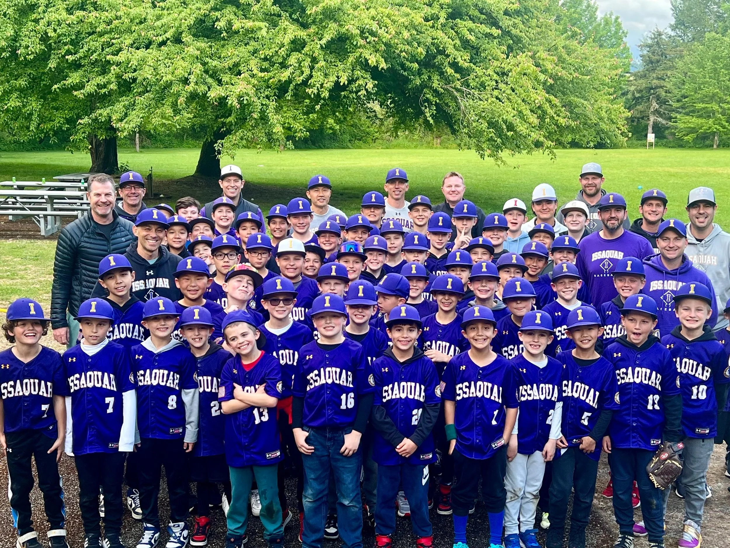 About us — Issaquah Baseball Club