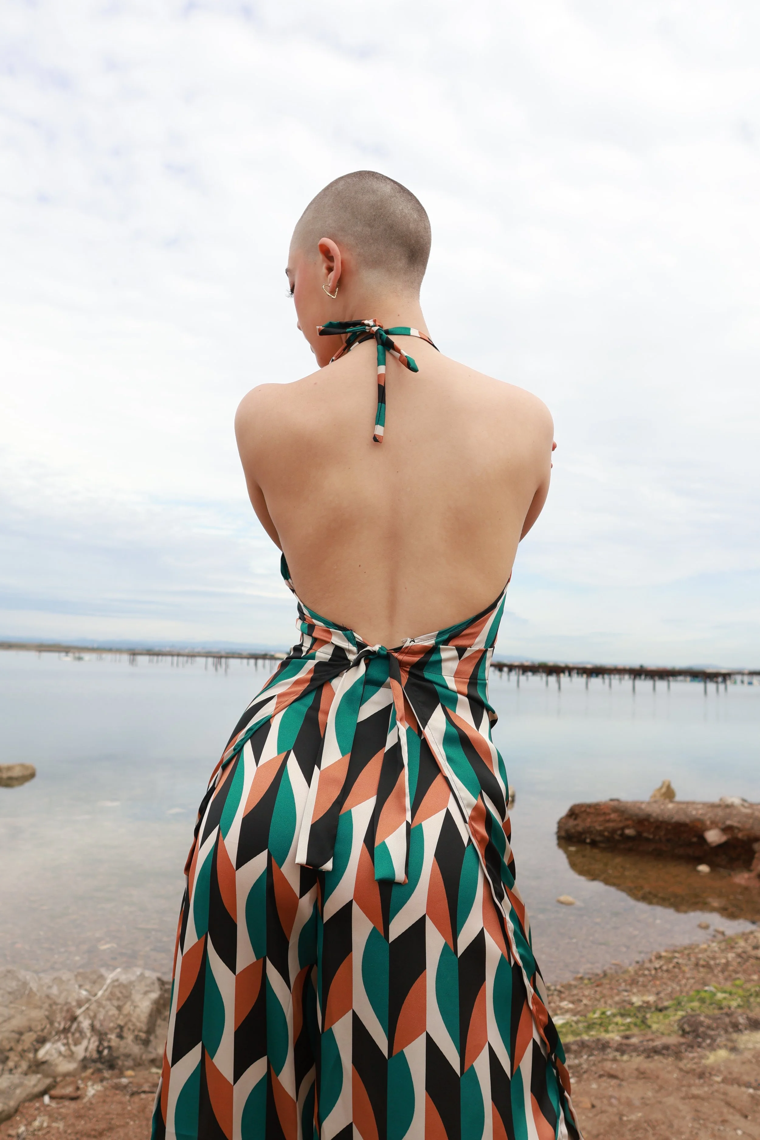 Costieni - Pantalons estivaux faits main