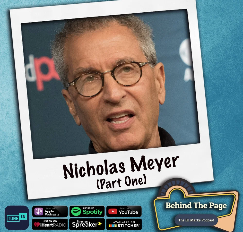 Episode 215: Author Nicholas Meyer on Houdini … and Chapter Fifteen of “The Bullet Catch” — The ...