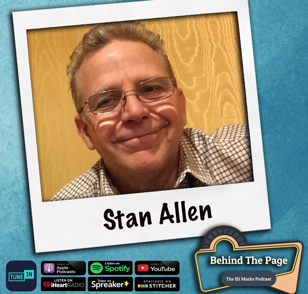 Episode 203: Stan Allen on The Masked Magician … and Chapter Three of ...