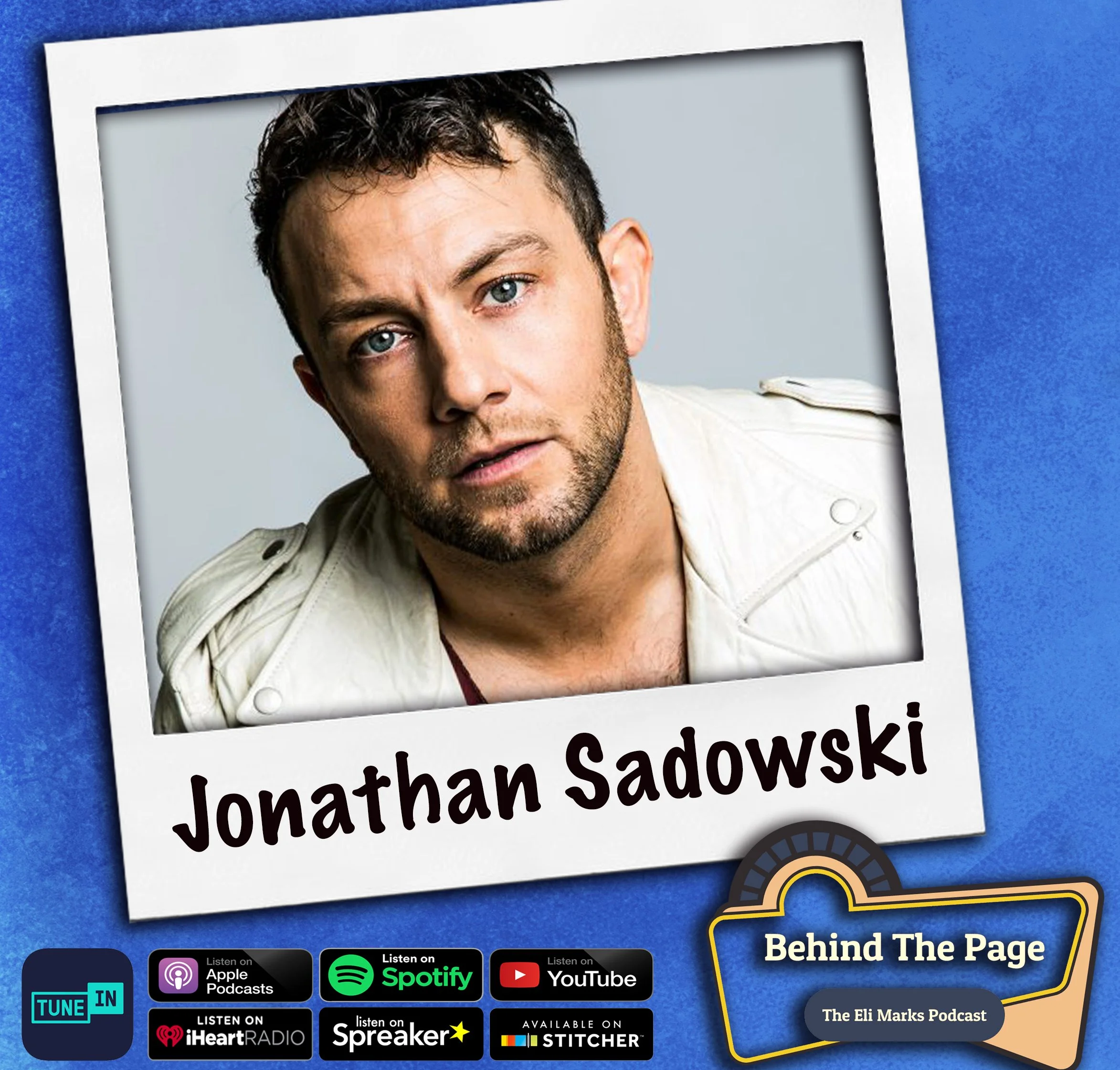 Behind the Page: The Eli Marks Podcast — The Eli Marks Mysteries