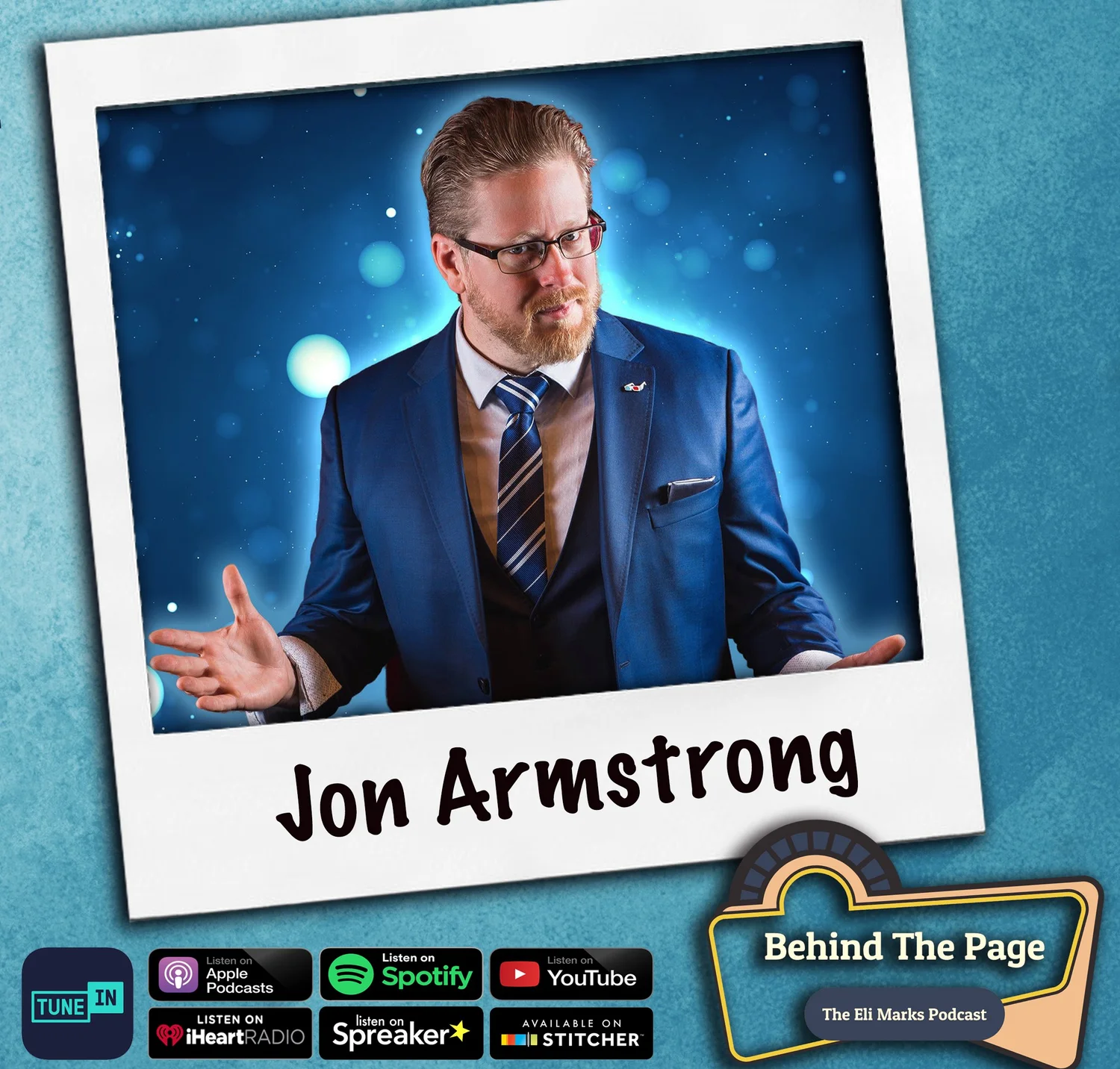 Episode 207: Jon Armstrong on being a magic consultant … and Chapter ...