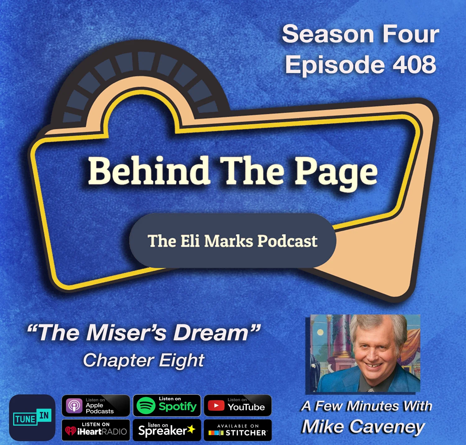 Behind the Page: The Eli Marks Podcast — The Eli Marks Mysteries