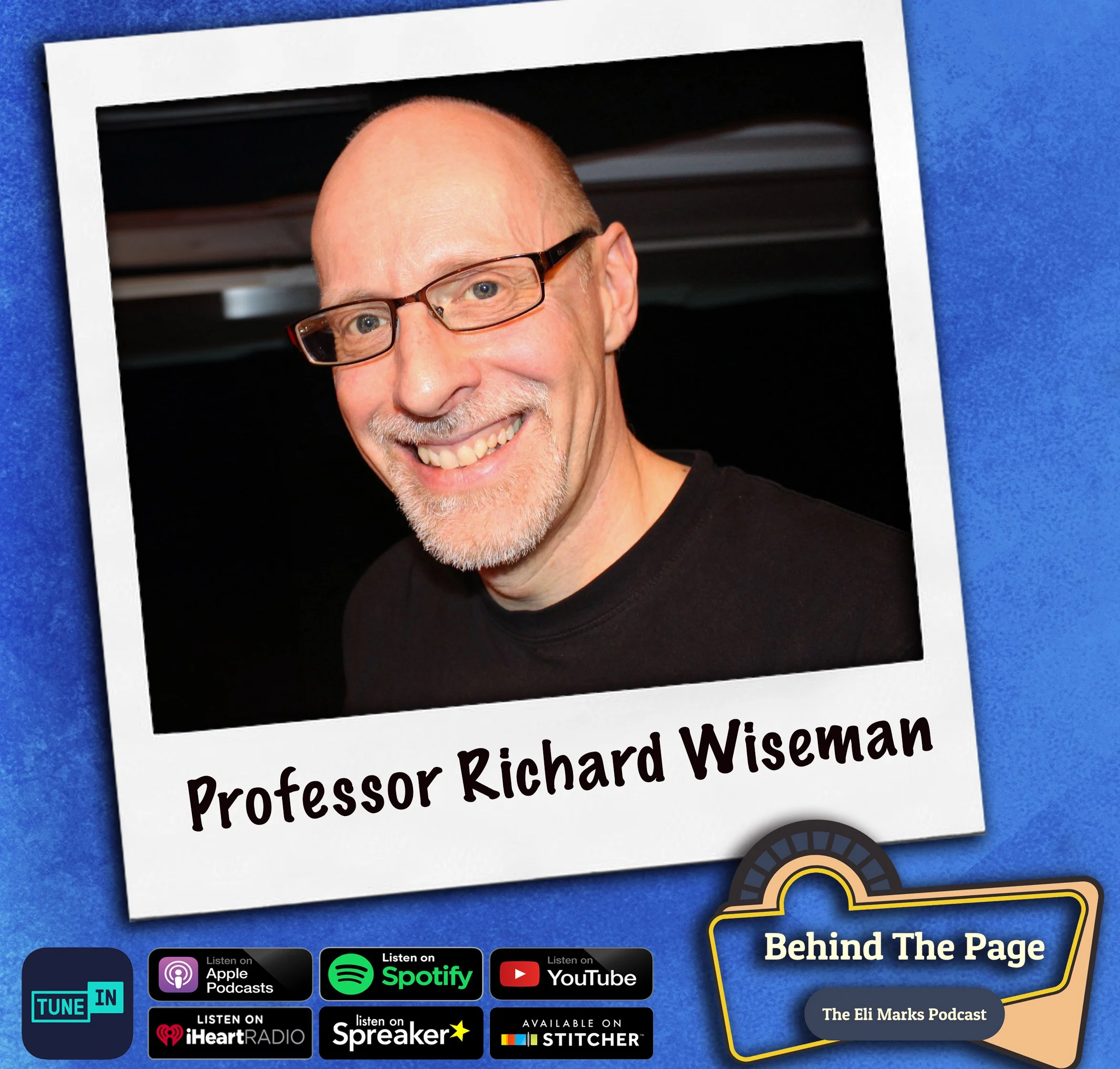 Behind the Page: The Eli Marks Podcast — The Eli Marks Mysteries