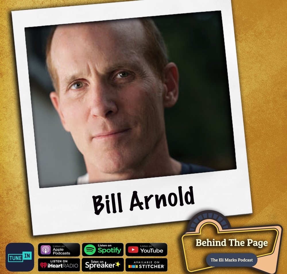 Behind the Page: The Eli Marks Podcast — The Eli Marks Mysteries