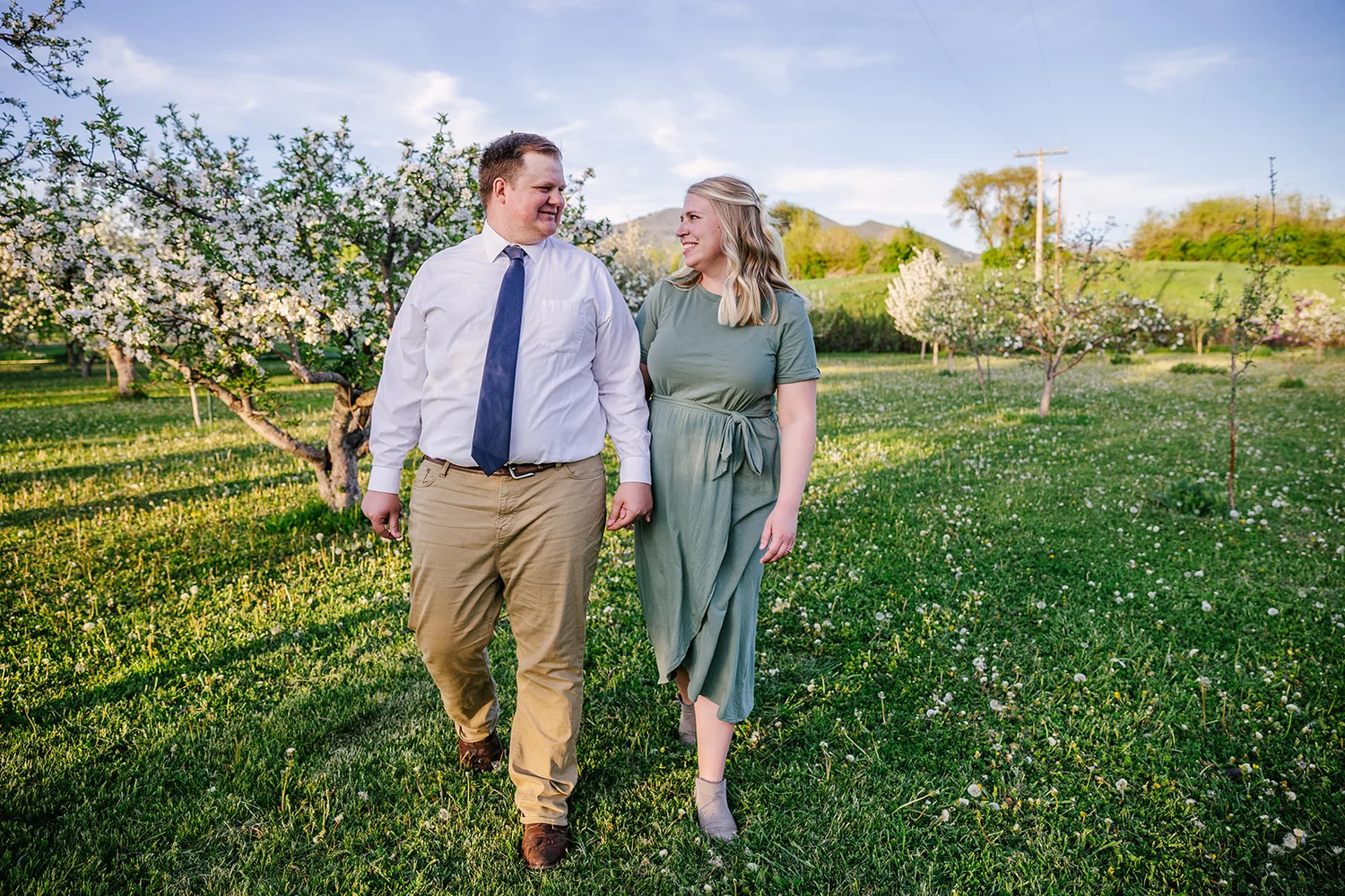 Cottrell Family Pictures | Paradise Valley Orchard in Paradise, Utah ...
