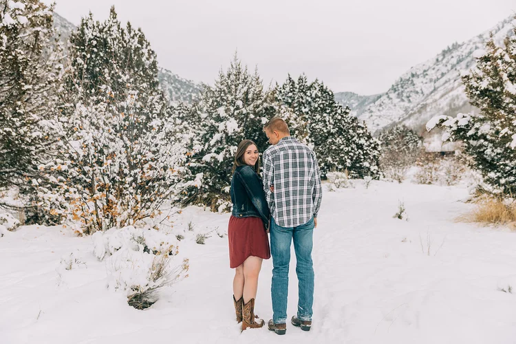 Rachel + Tyler Engagements | Northern Utah Wedding Photographer — Bella ...