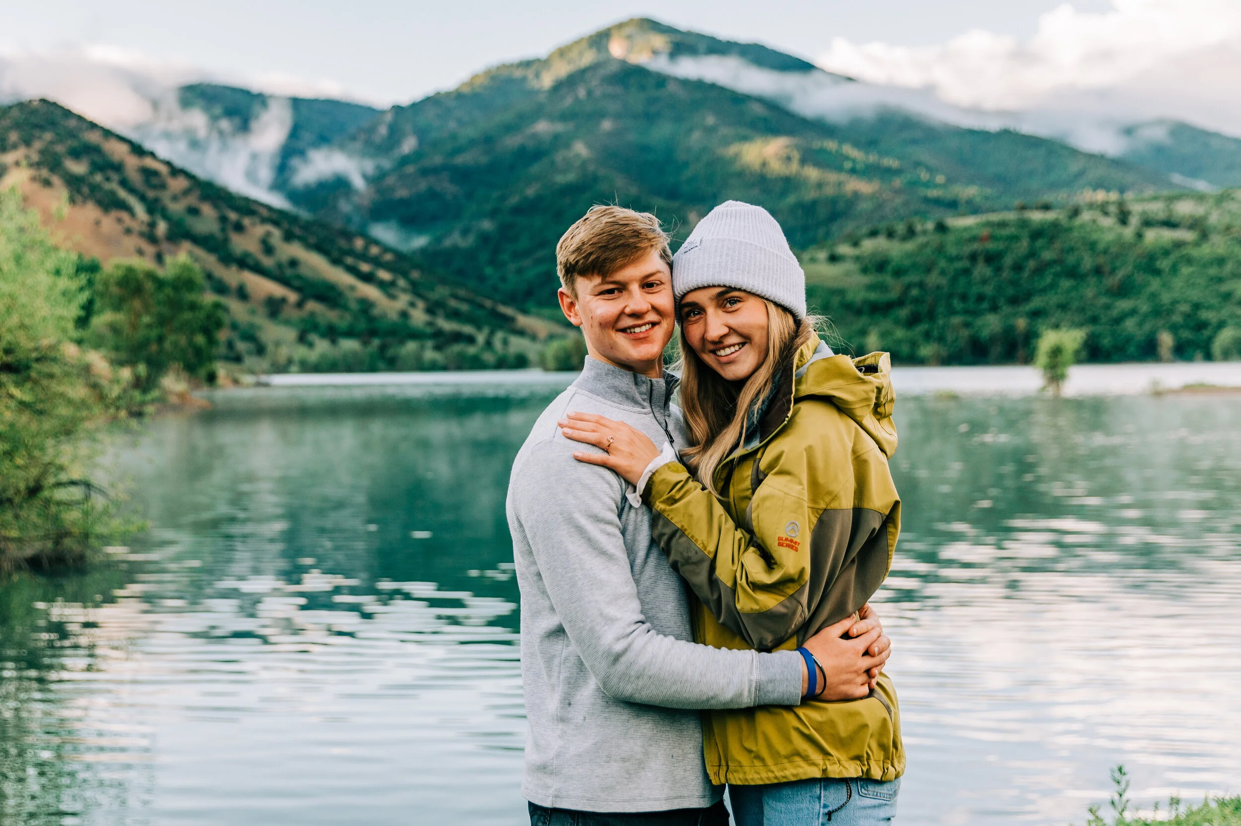 Ben + Sadie Engagements | Paradise Utah Wedding Photographer — Bella ...