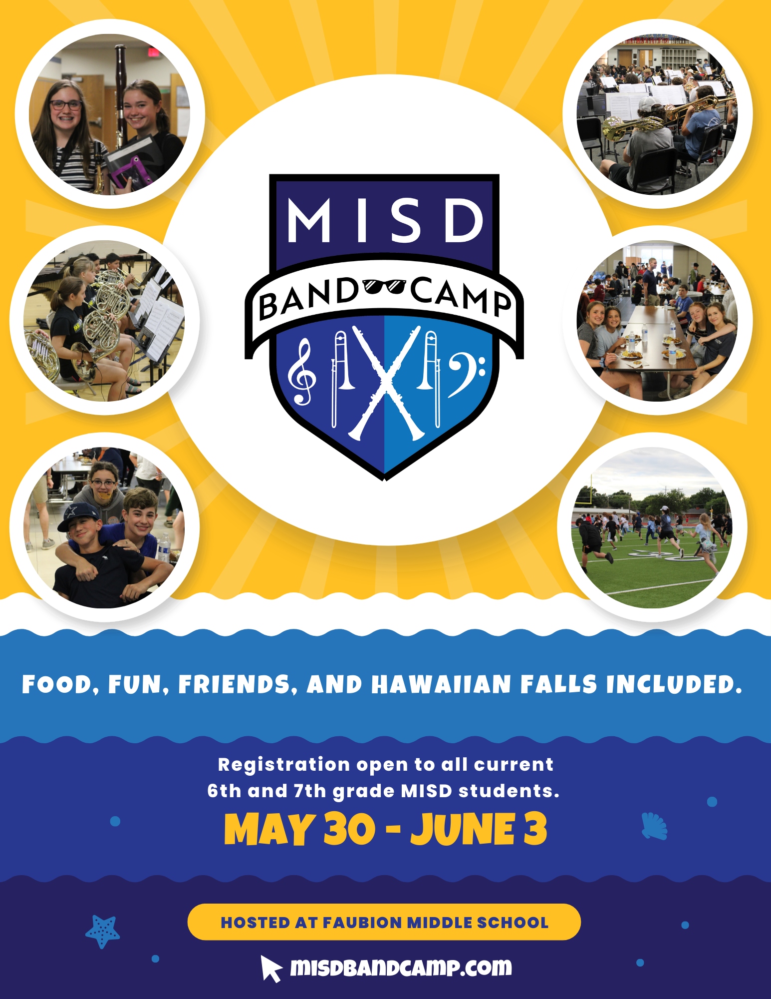 ABOUT CAMP — Faubion Middle School Band