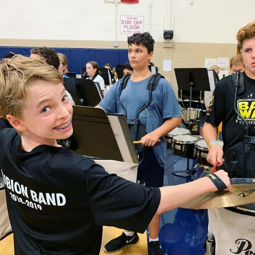 Faubion Middle School Band