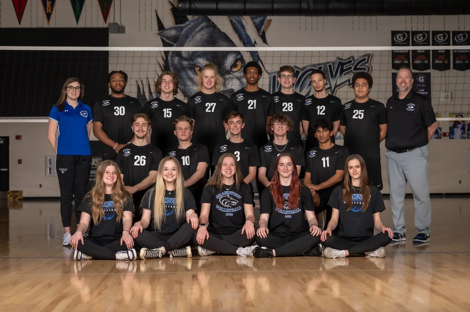 Men's Varsity 2022/2023 — Grandview Girls Volleyball