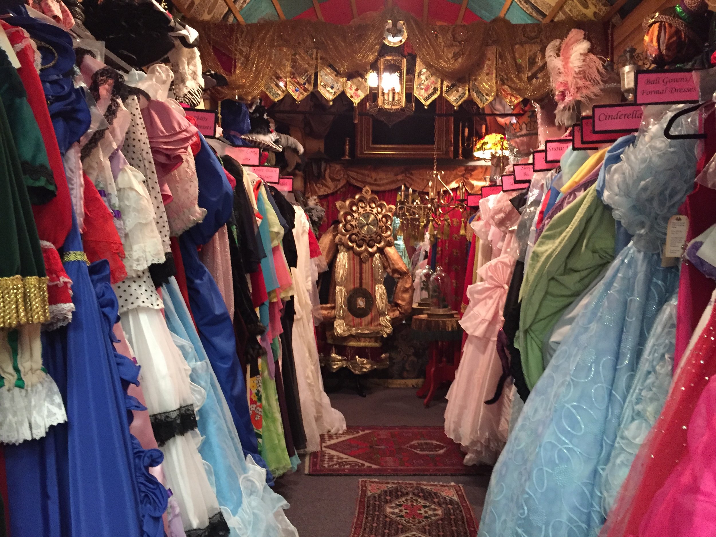 The Rose Costumes Experience — Rose Costumes