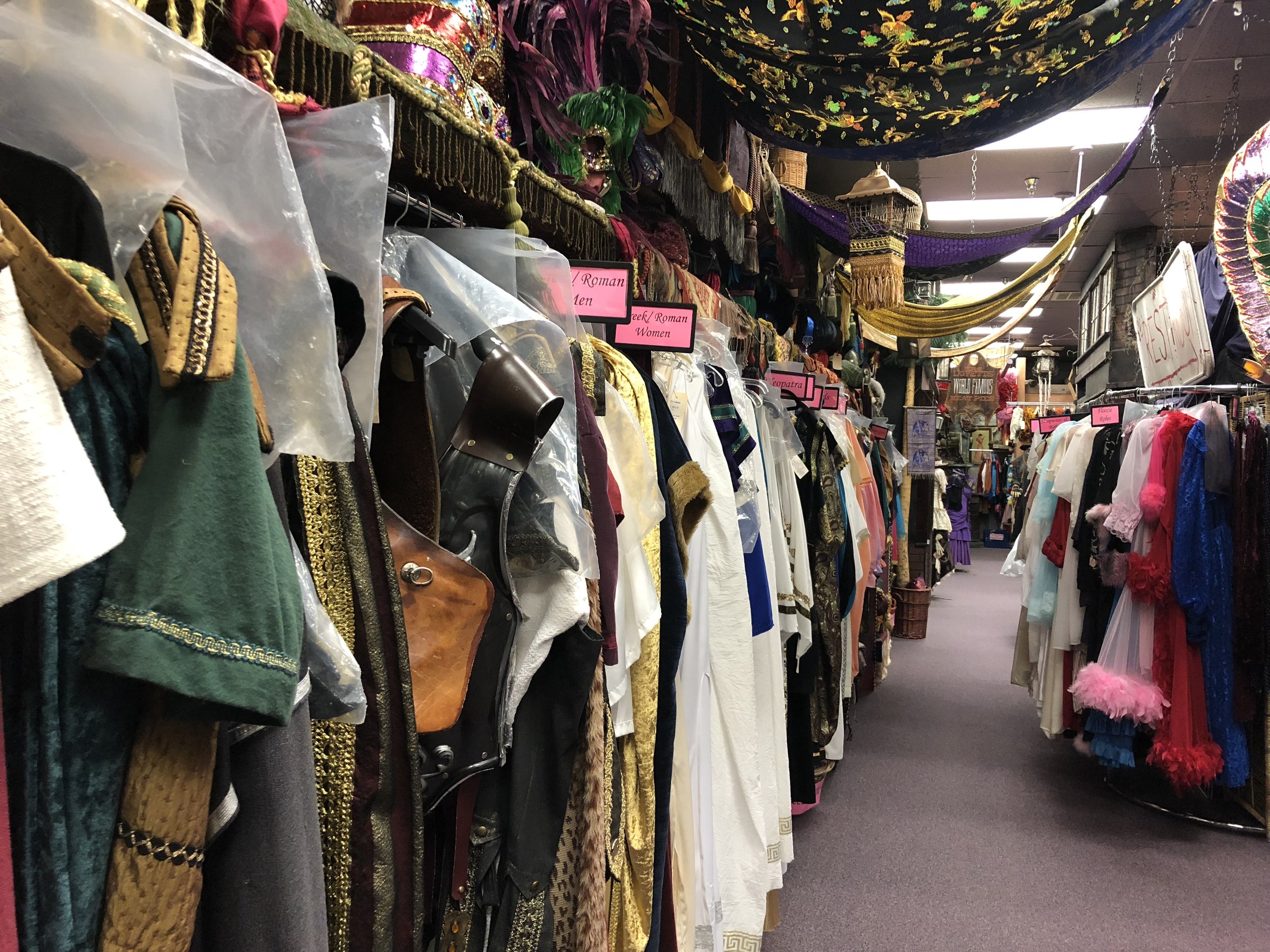 The Rose Costumes Experience — Rose Costumes