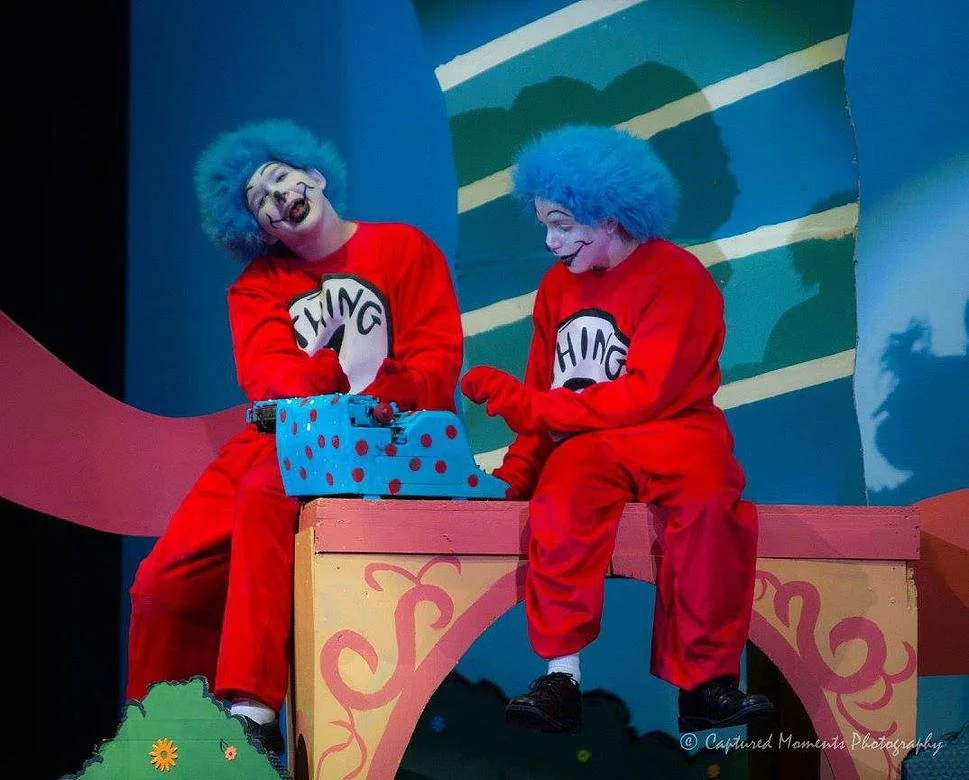 Seussical Jr Costumes Fish