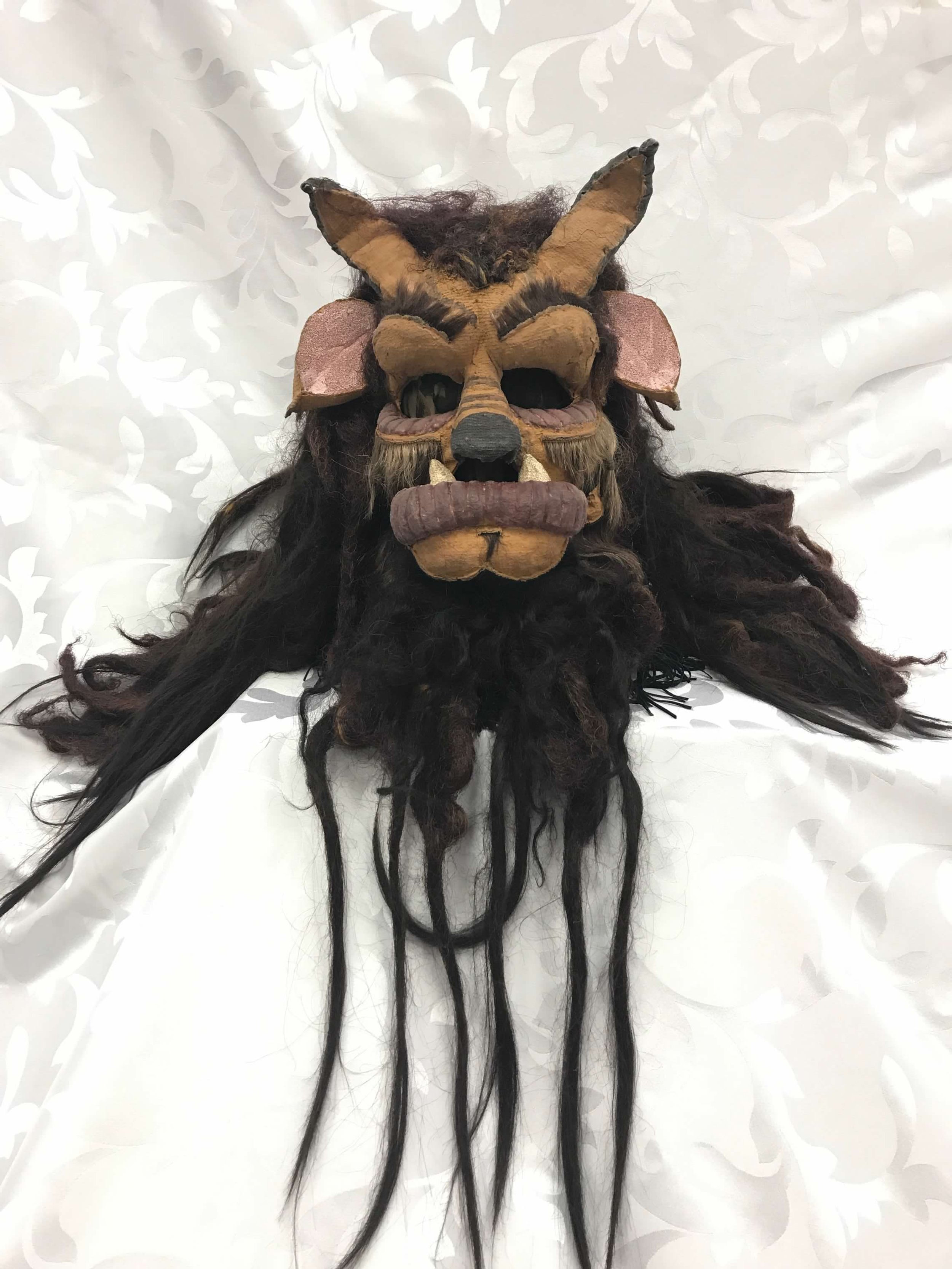 Beauty And The Beast Beast Mask