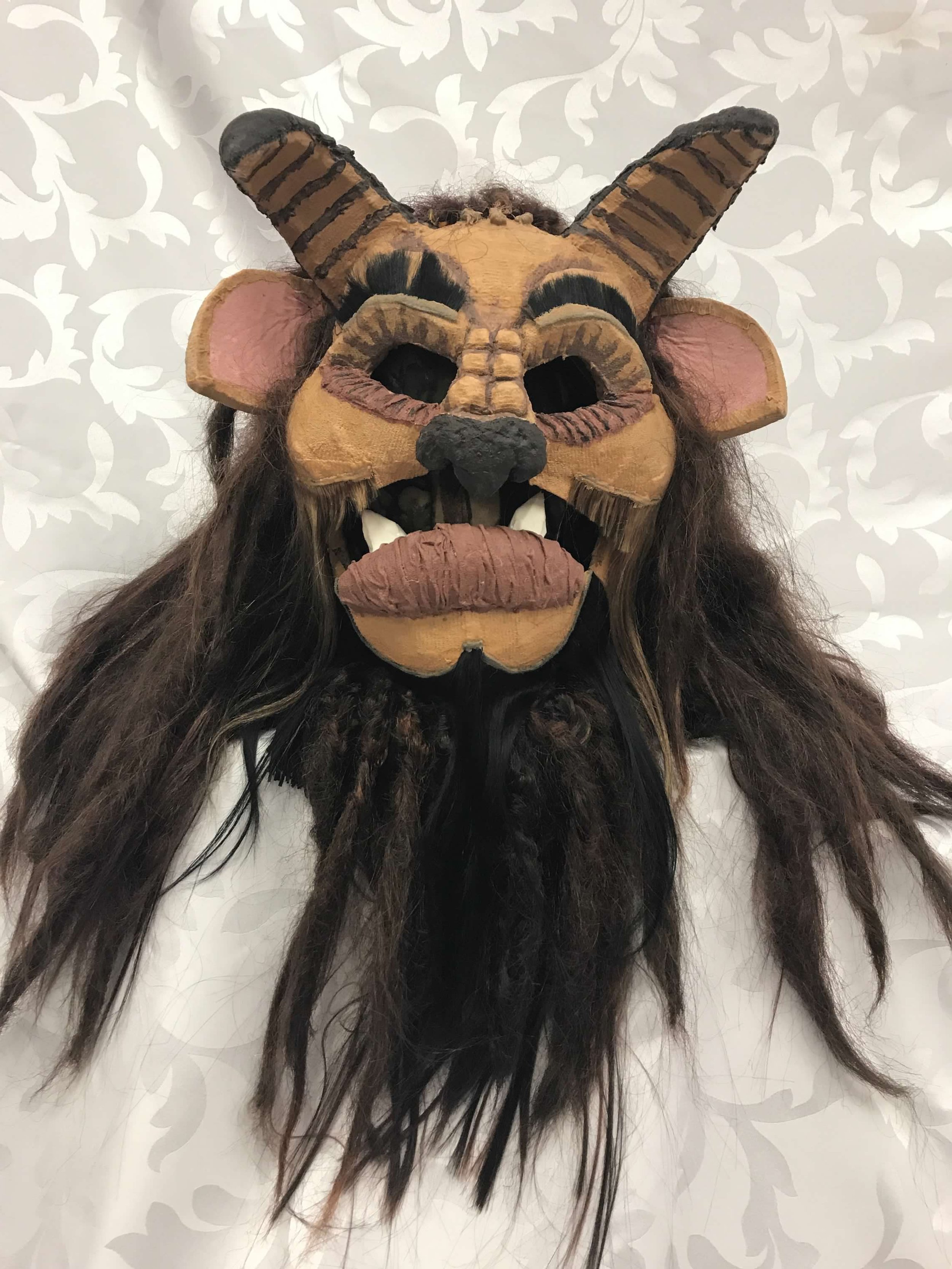 Beauty And The Beast Beast Mask