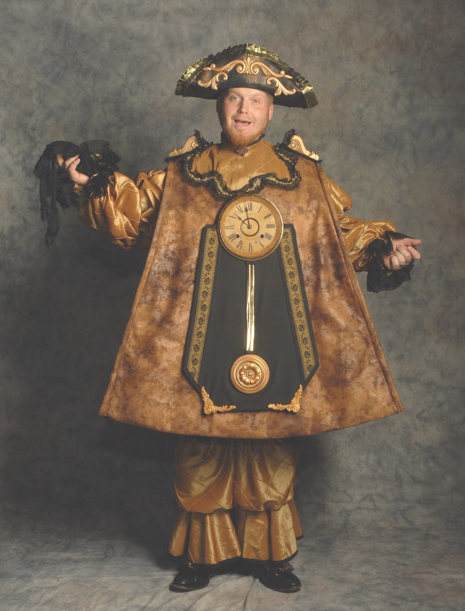 Beauty And The Beast Cogsworth Costume