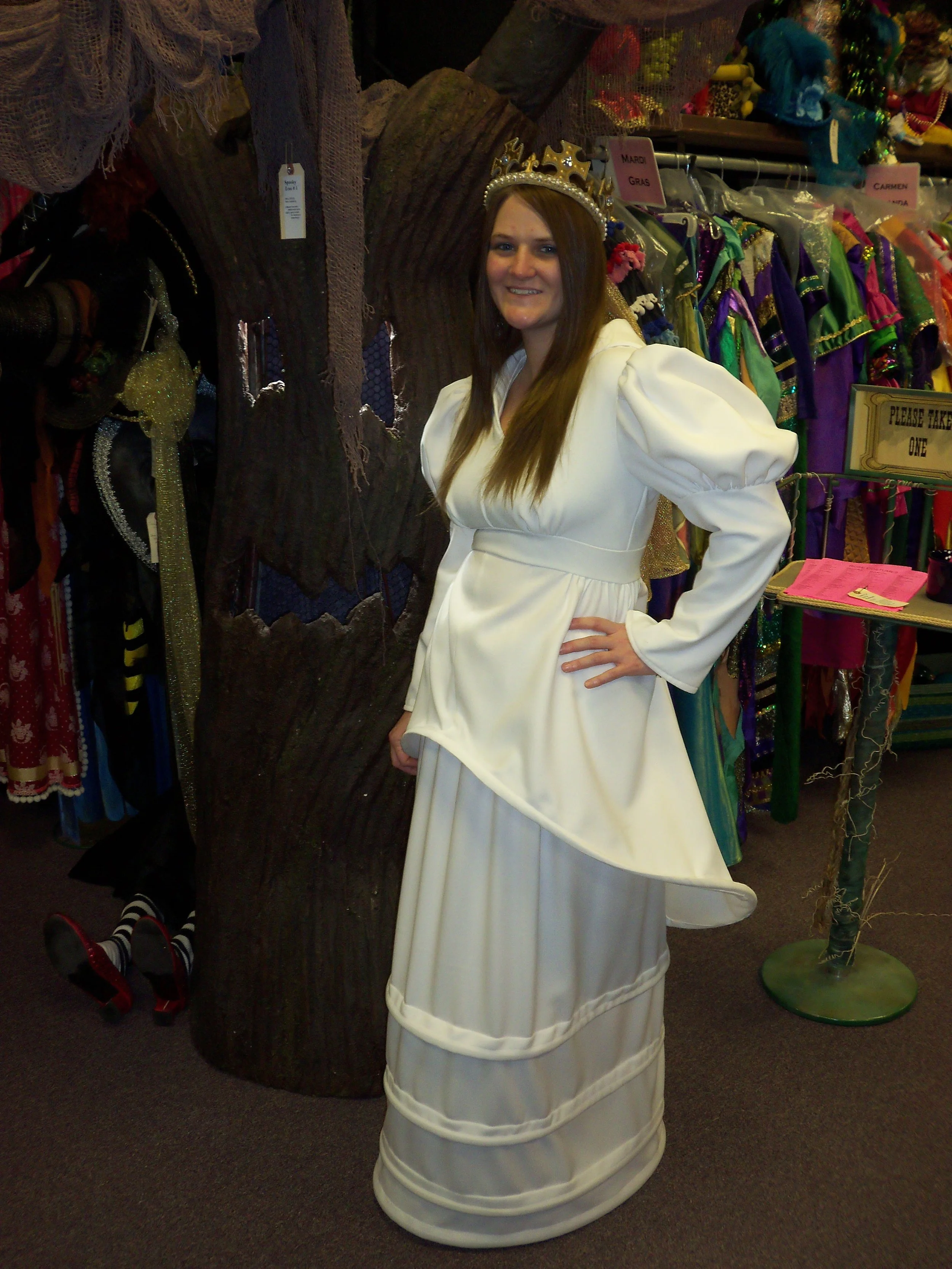 Alice in Wonderland — Rose Costumes