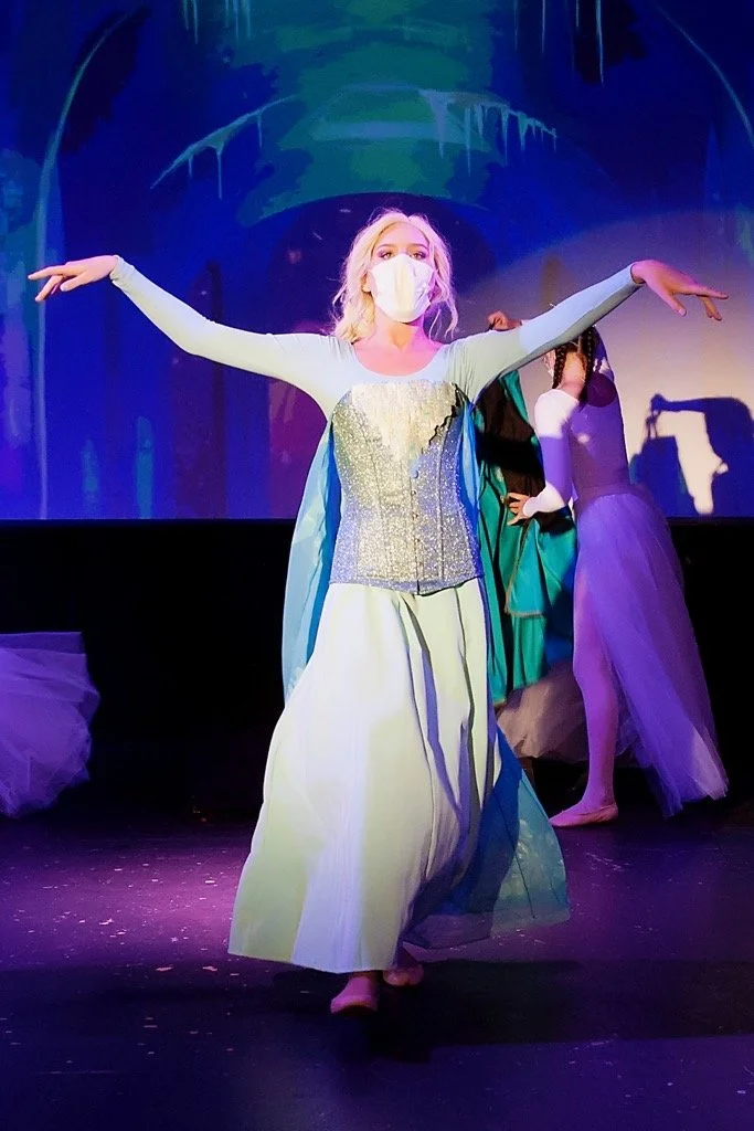 Frozen — Rose Costumes