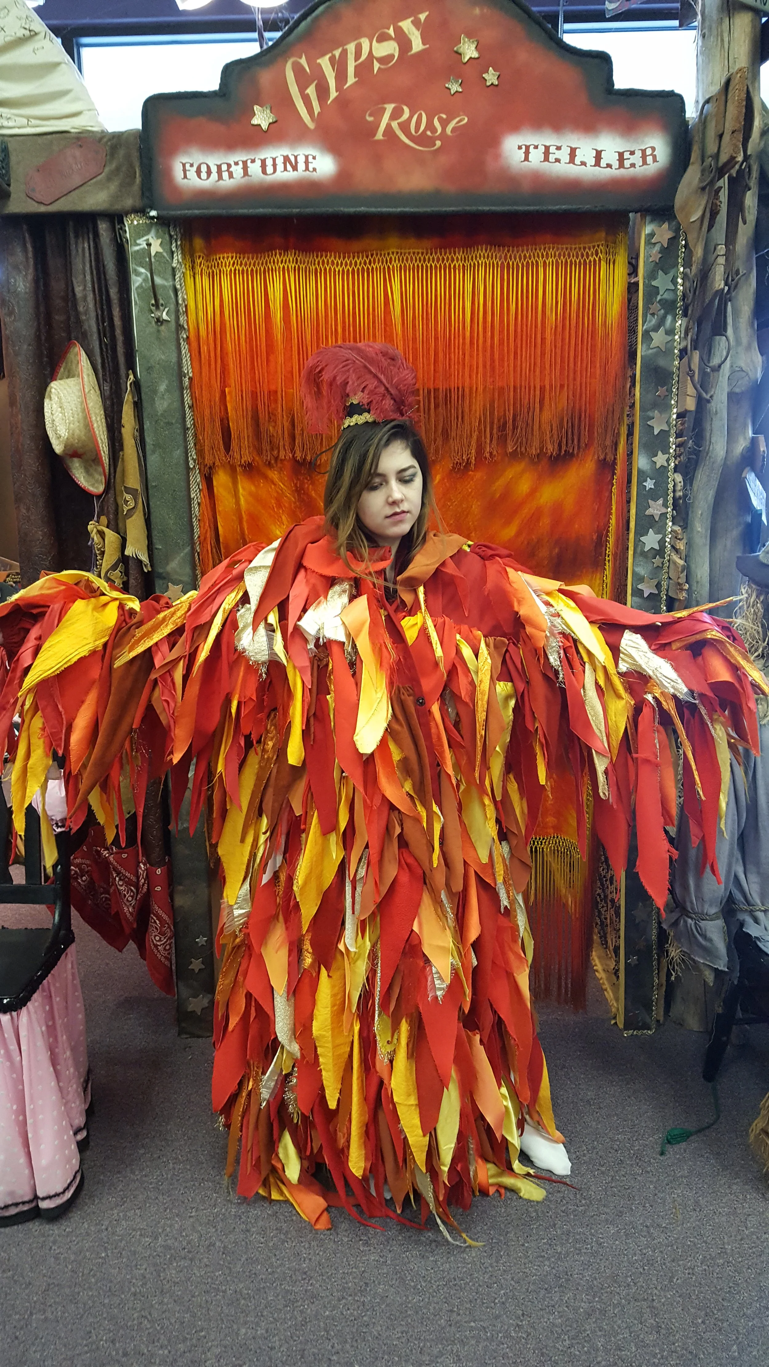 Aladdin — Rose Costumes