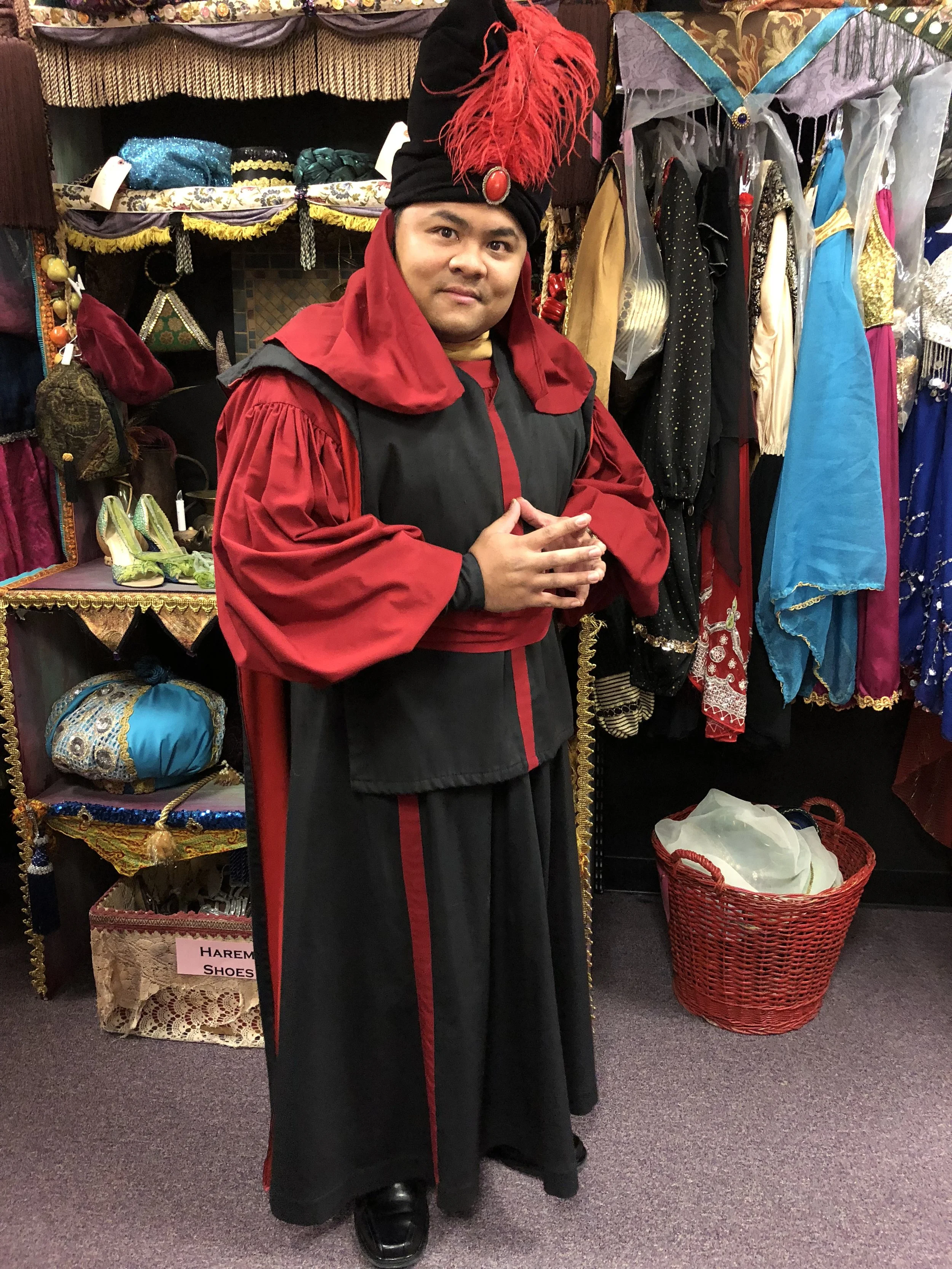 Aladdin — Rose Costumes