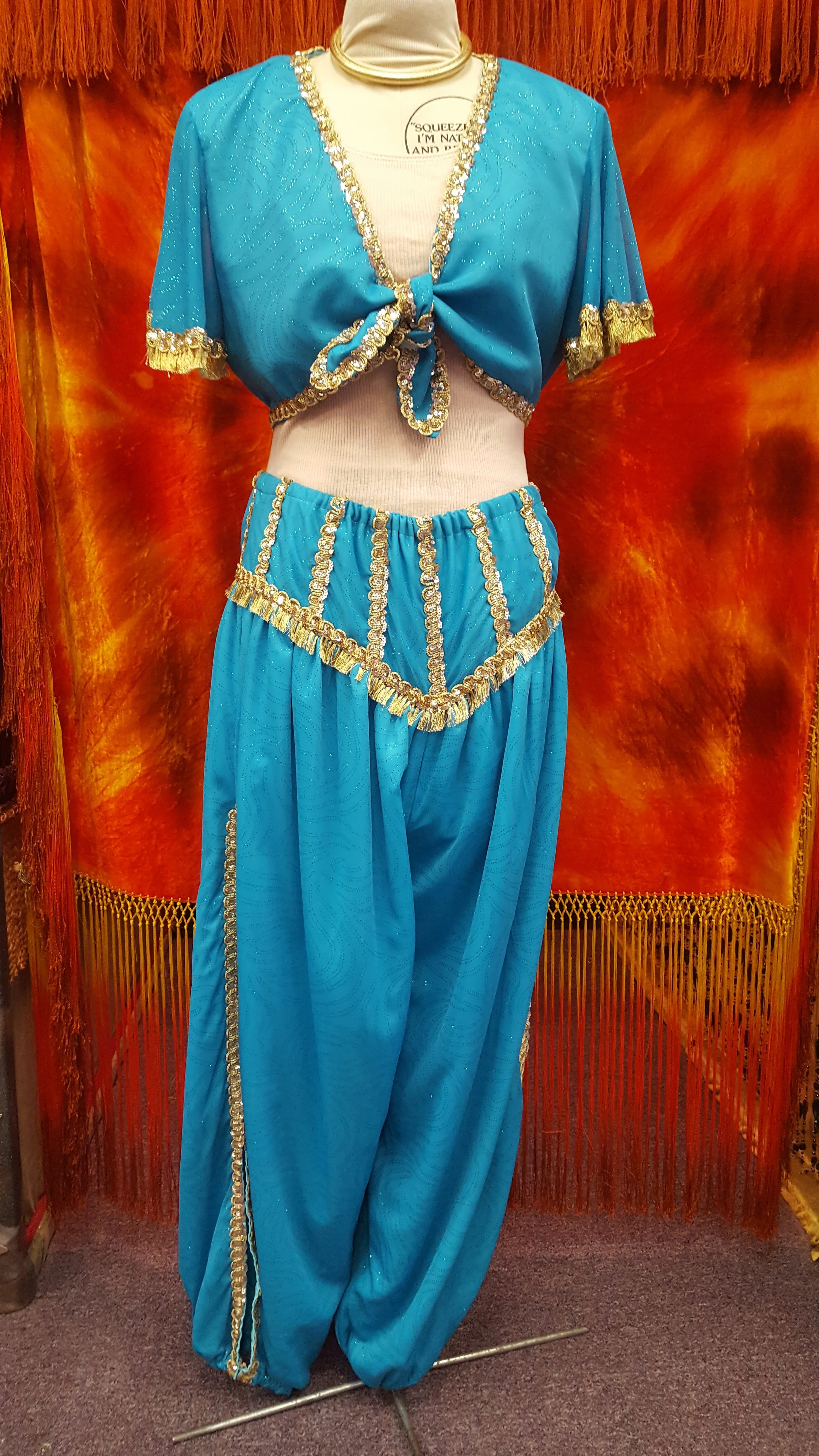 Aladdin — Rose Costumes