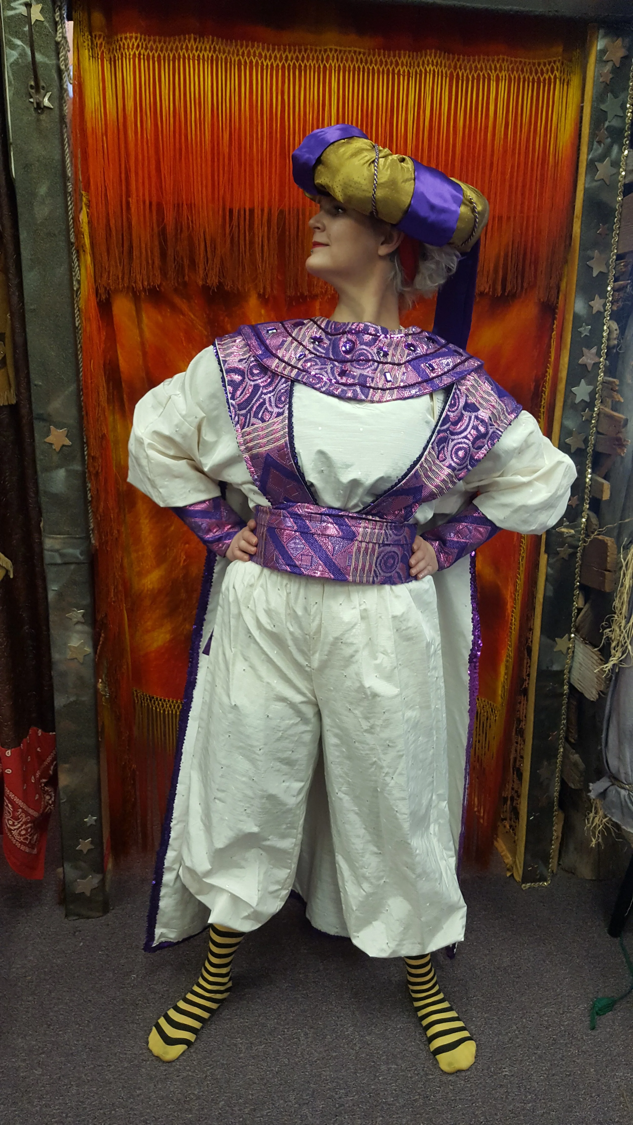Aladdin — Rose Costumes