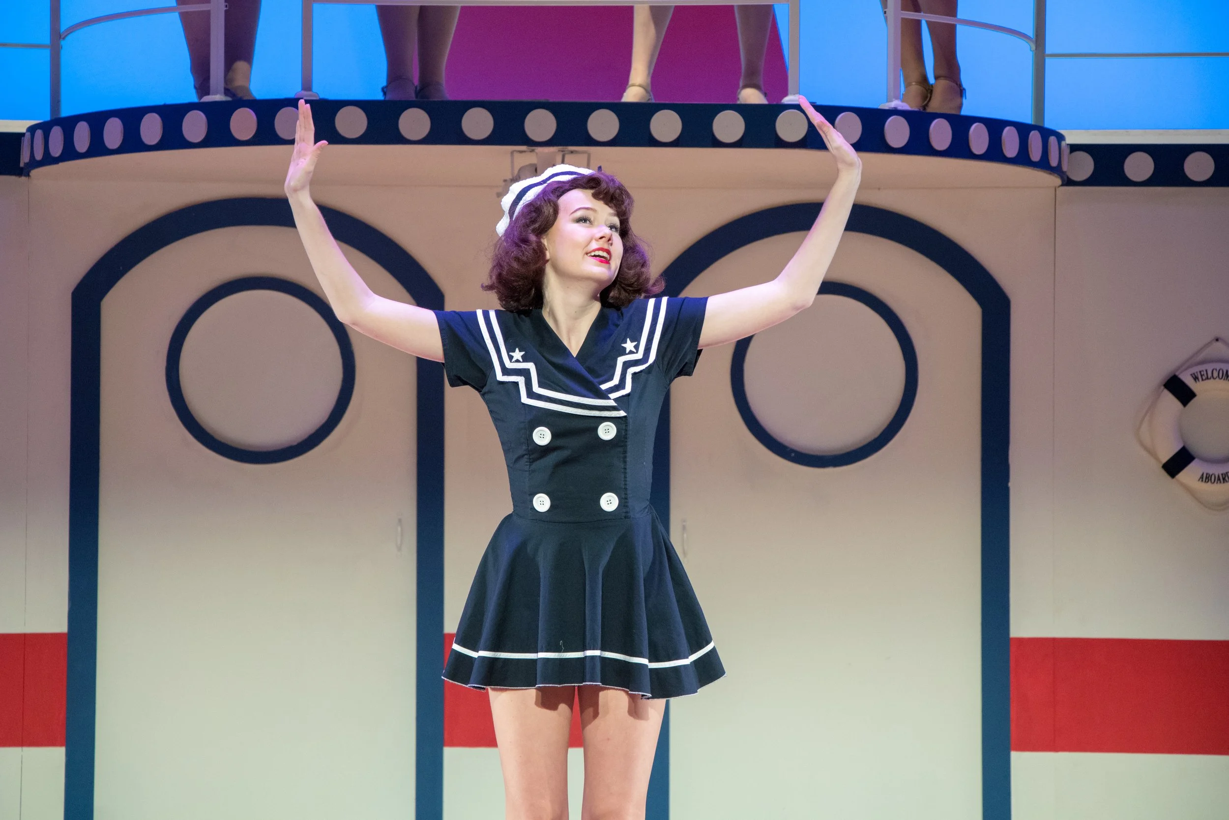 1930'S-1940'S — Rose Costumes