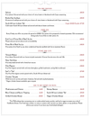 View the Menu — The Walpack Inn