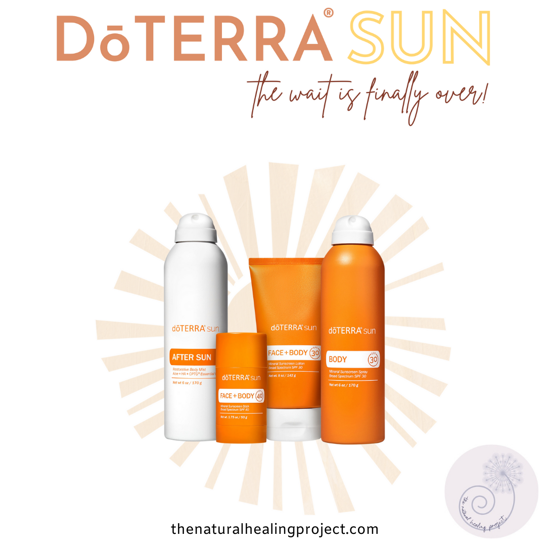 doTERRA Sun — The Natural Healing Project