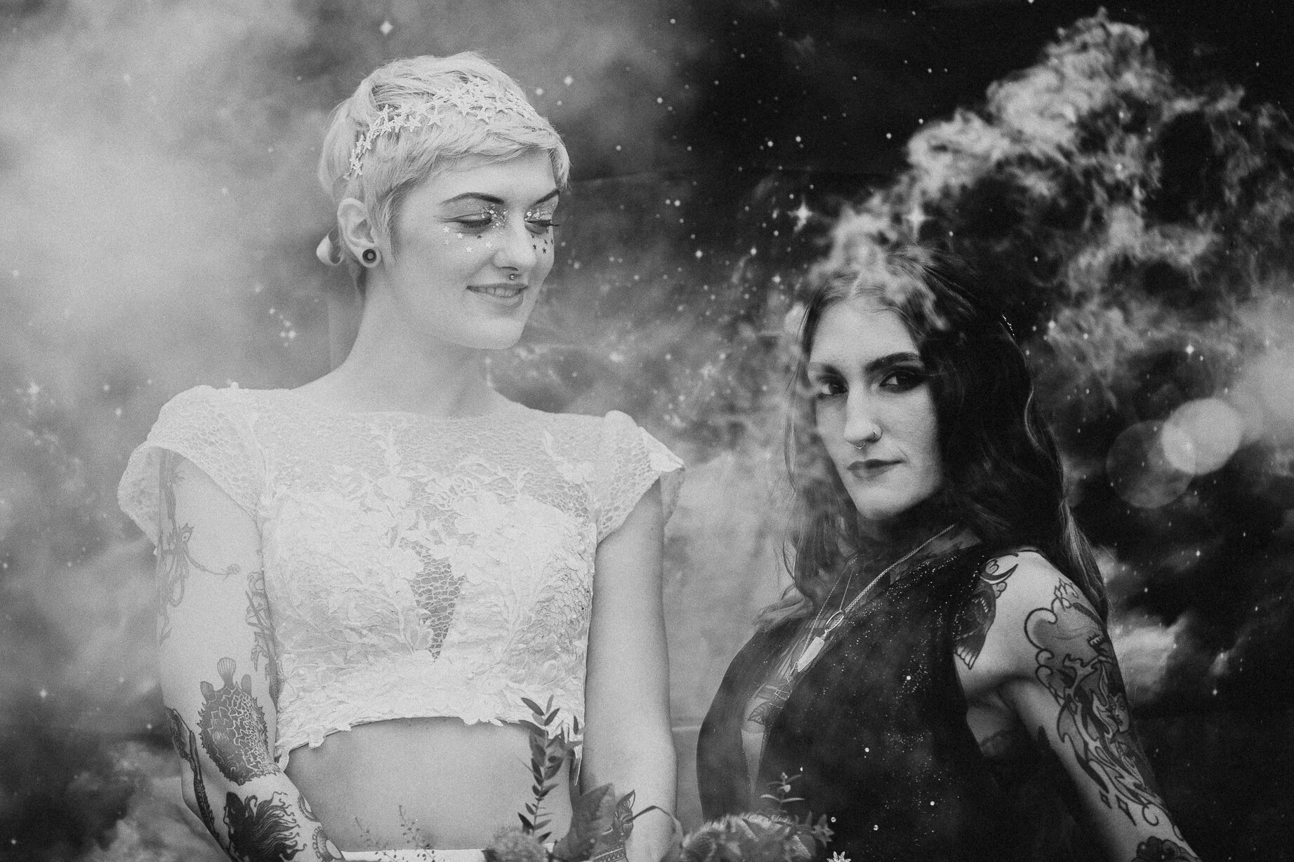 Celestial Gypsy Wedding Inspiration — Legend Bridal Designs ...