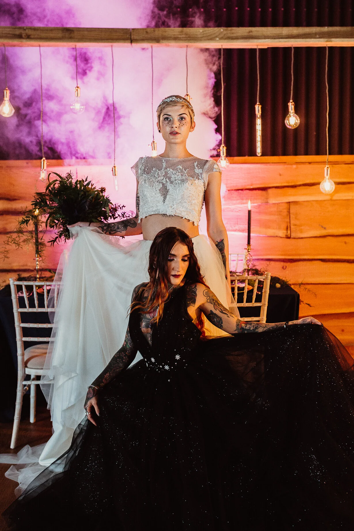 Celestial Gypsy Wedding Inspiration — Legend Bridal Designs ...