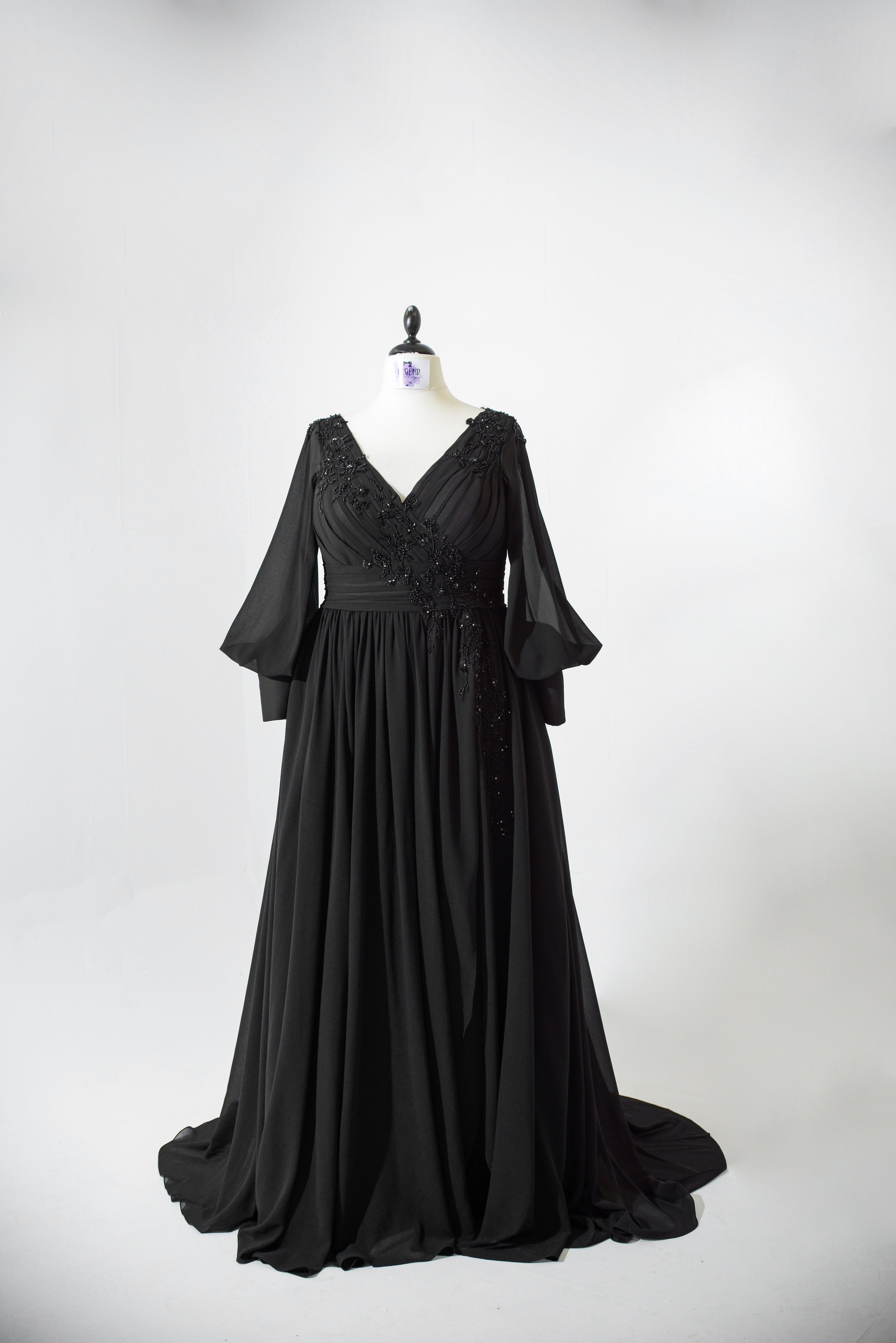 Wedding Dresses — Legend Bridal Designs, Black Wedding Dresses