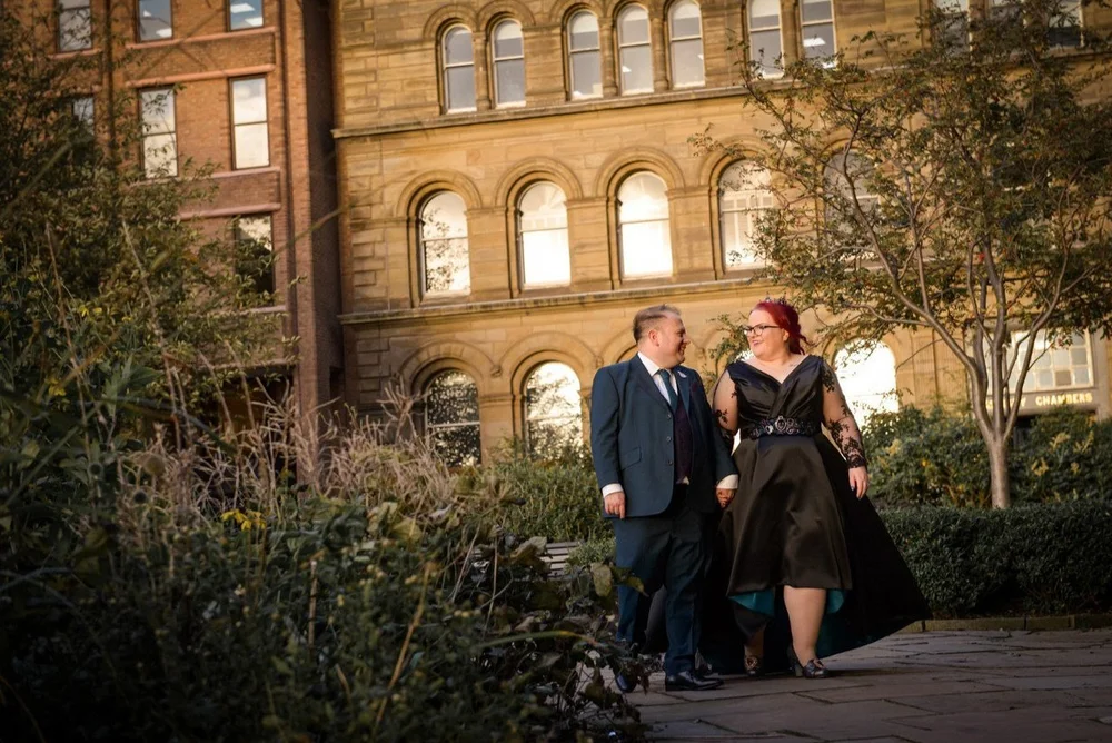Kayleigh & Peter's Disney Villain Inspired Wedding! — Legend Bridal ...