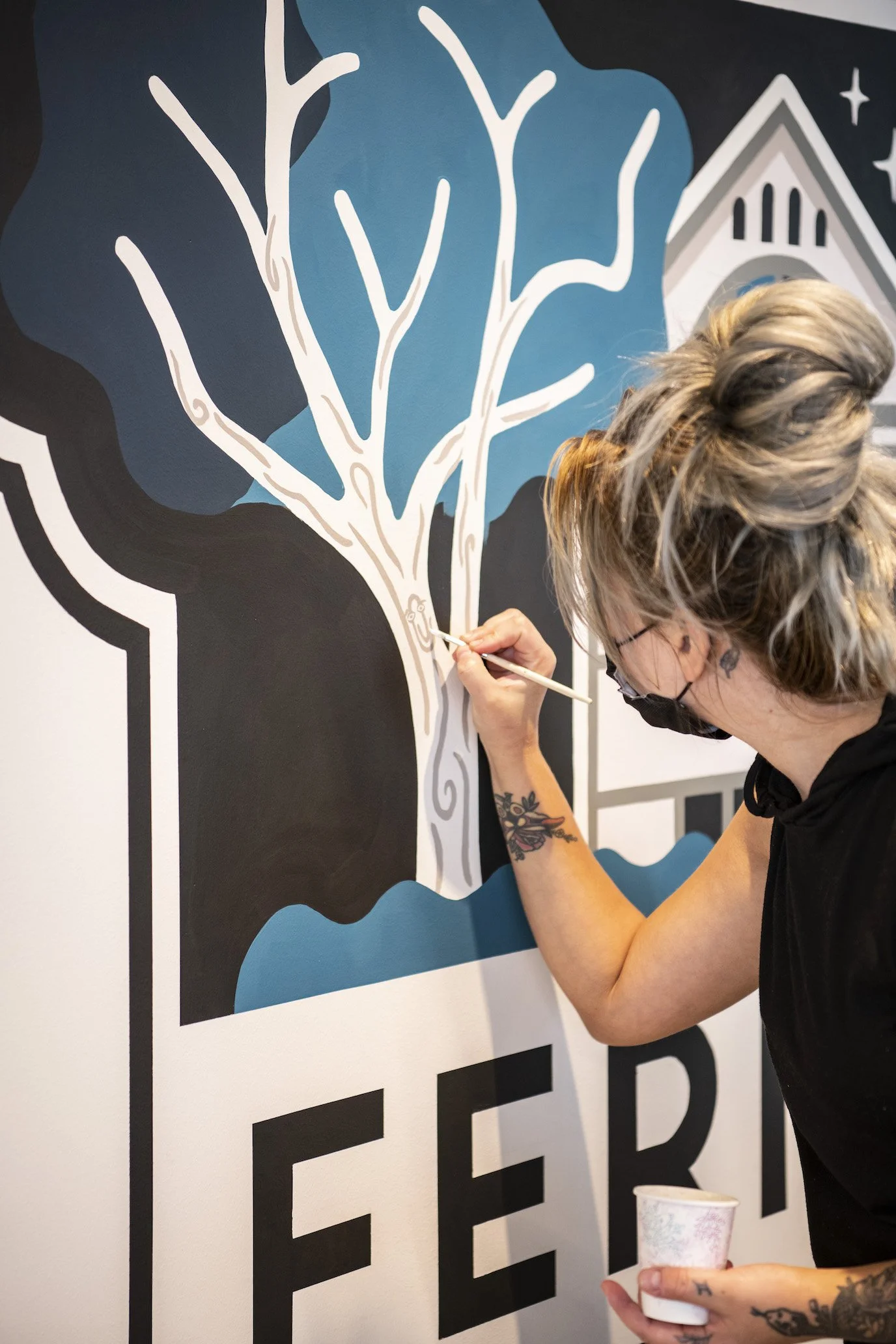 Tech Company Mural Project — Kerbel Design