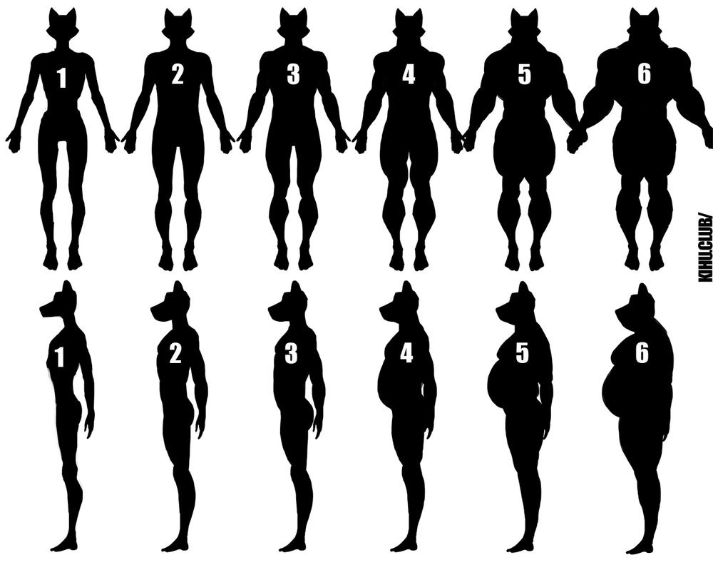 Bodytype — Kihu