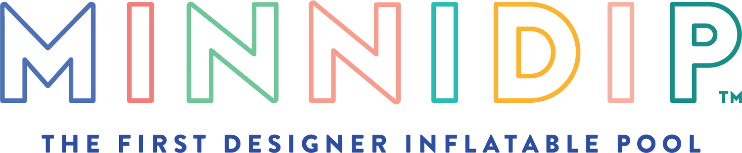 MINNIDIP LUXE INFLATABLE POOLS BY LA VACA