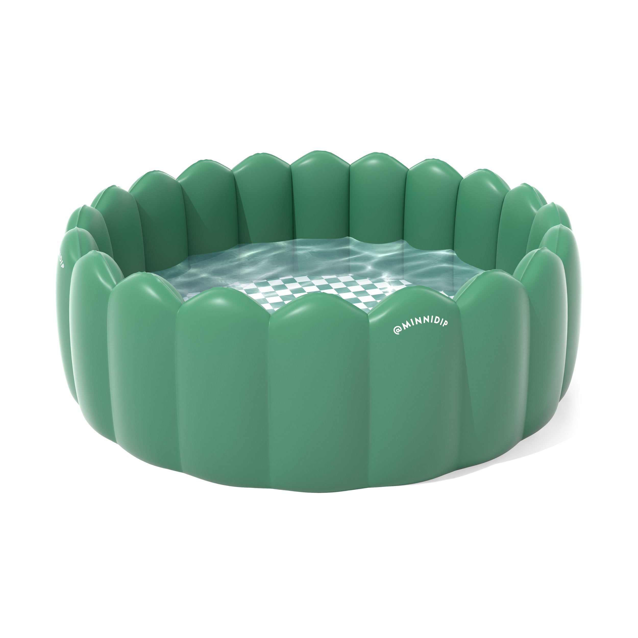 MINNIDIP LUXE INFLATABLE POOLS BY LA VACA