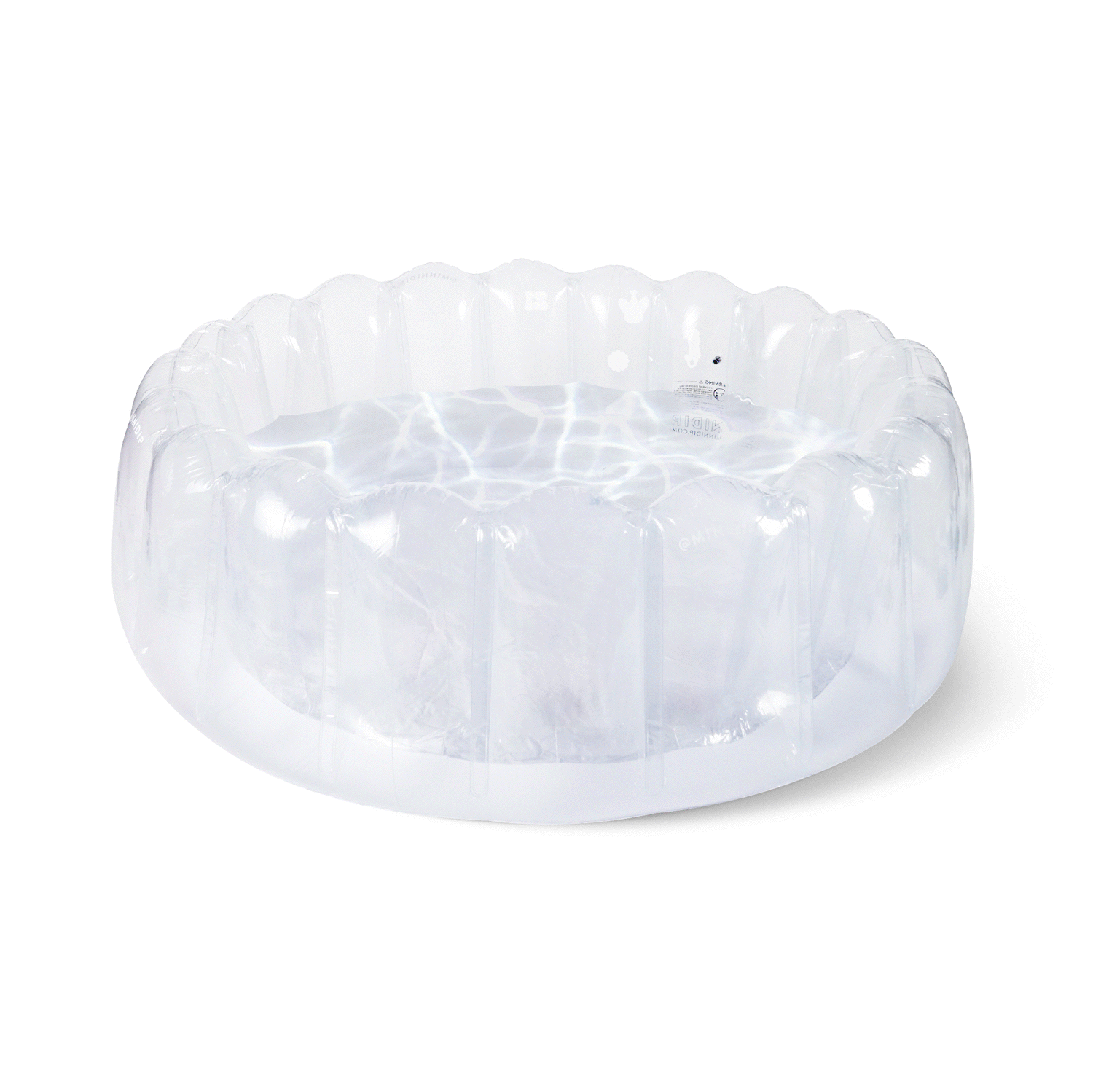 MINNIDIP LUXE INFLATABLE POOLS BY LA VACA