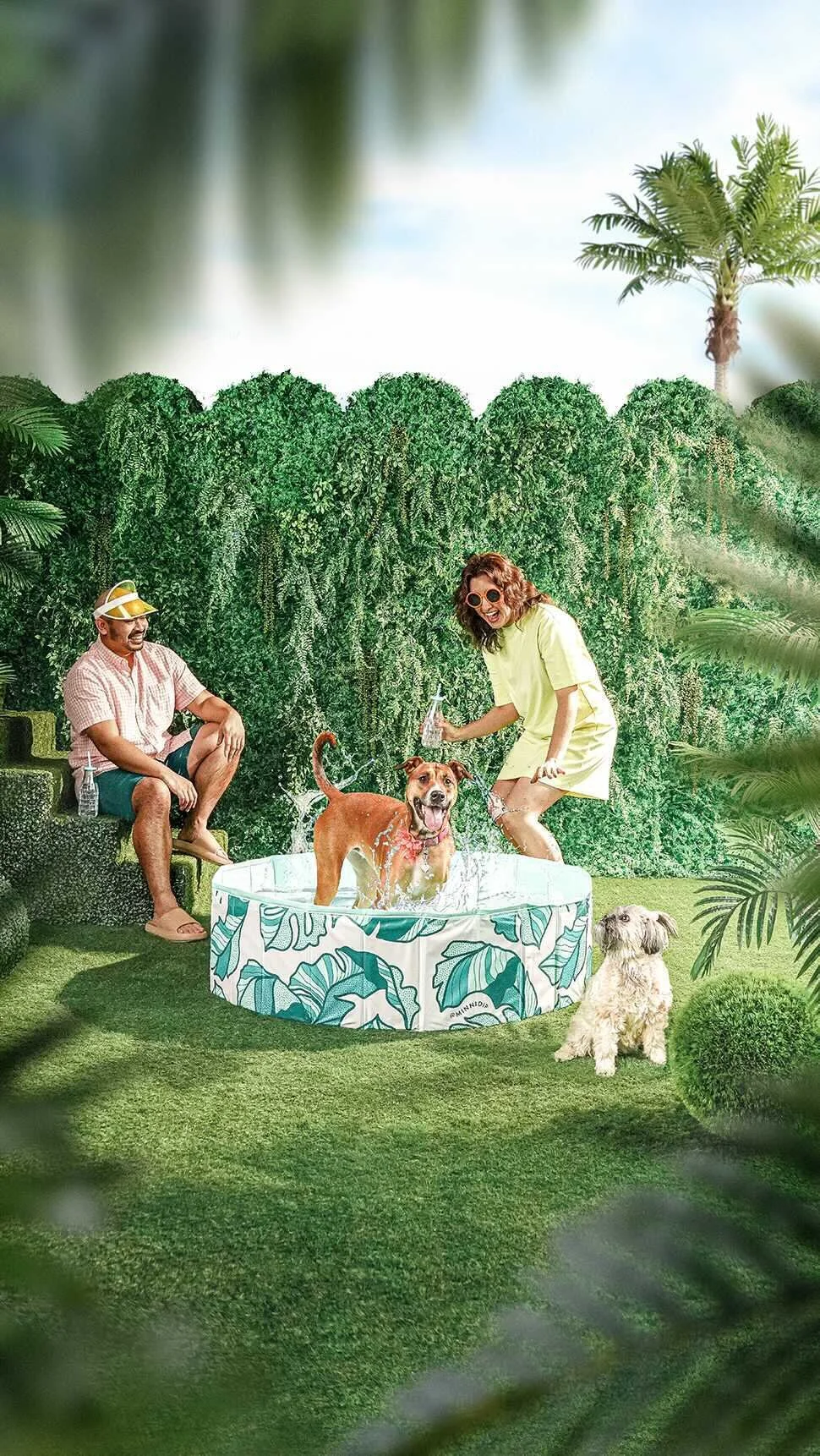 POOL FL(AIR)™ in COLORBLOCK CHENILLE ALPHABET — MINNIDIP LUXE ...